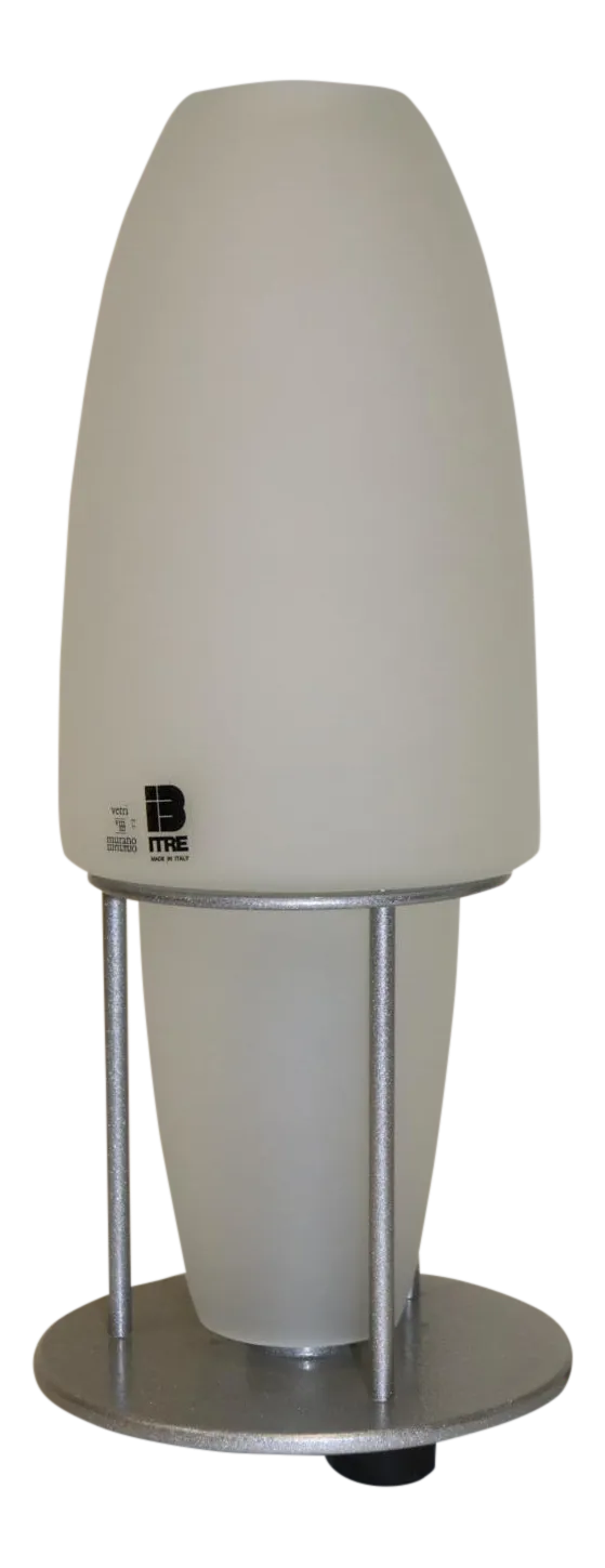 Late 20th Century Mid-Century Modern Murano Glass Night Table Lamp ...