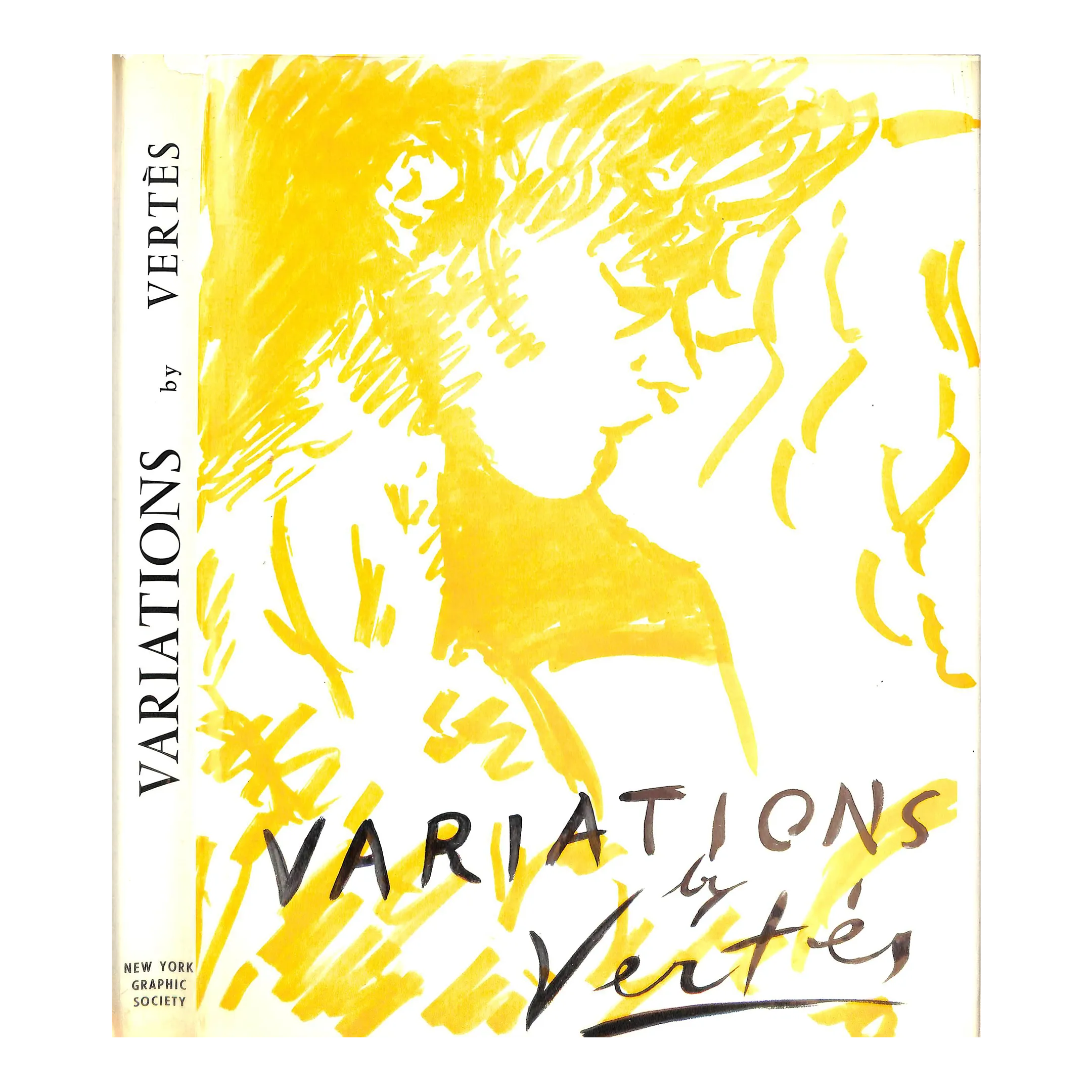 "Variations: Drawings, Water Colors, Etchings and Lithographs" 1961 ...