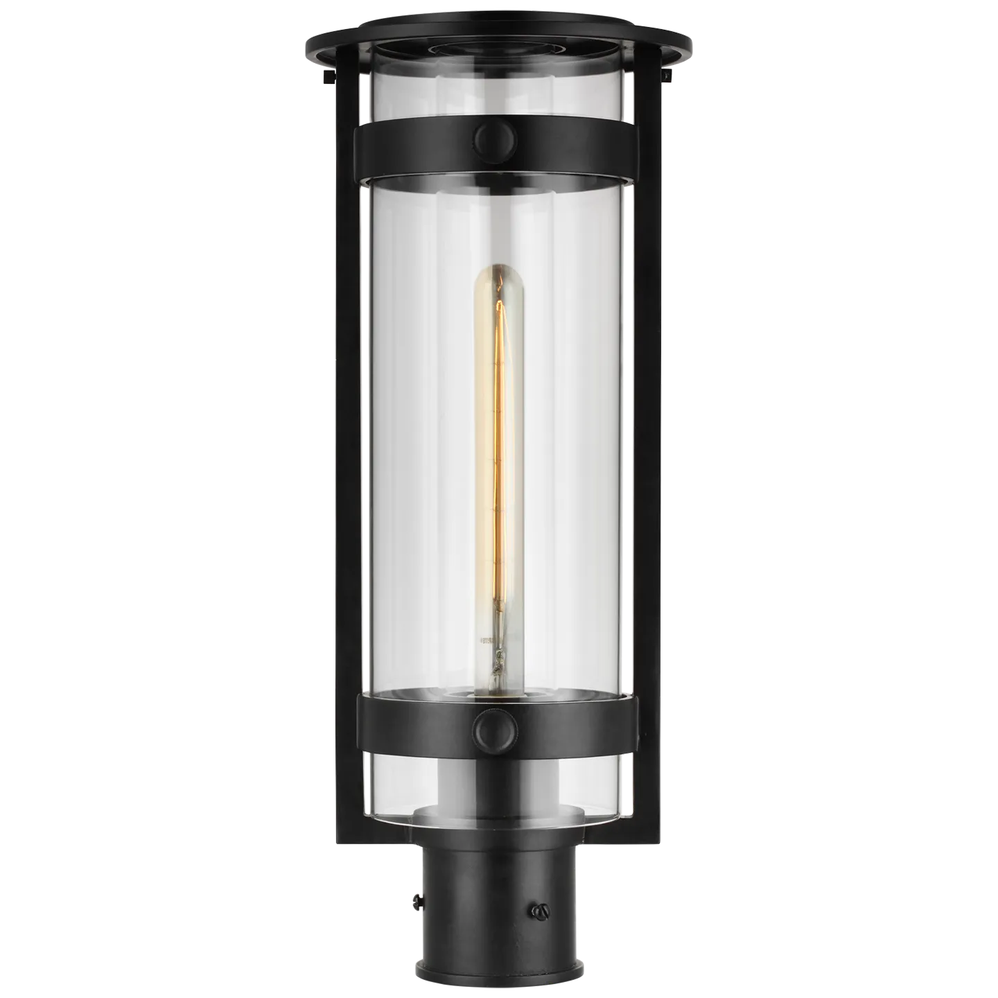 Ian K. Fowler for Visual Comfort Signature Kears Medium Post Lantern in ...