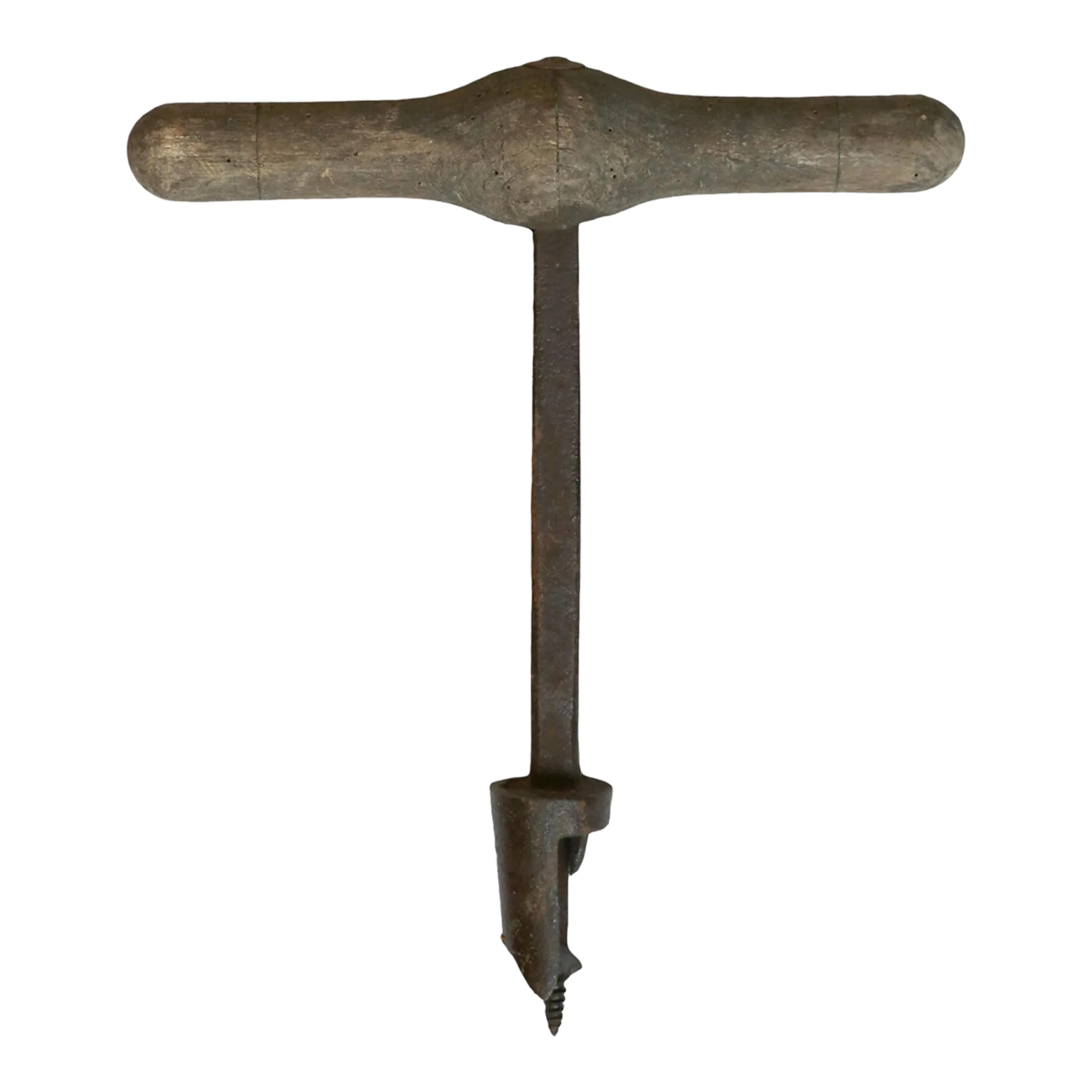 Vintage Coopers Bung Hole Auger | Chairish
