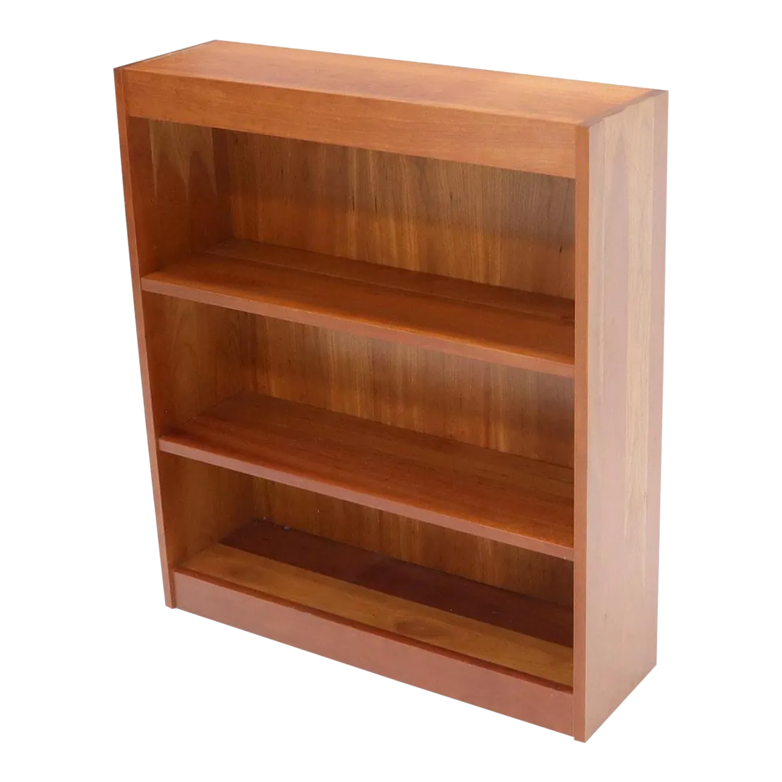 Charles Webb Solid Cherry Three Shelves bookcase by Charles Webb | Chairish
