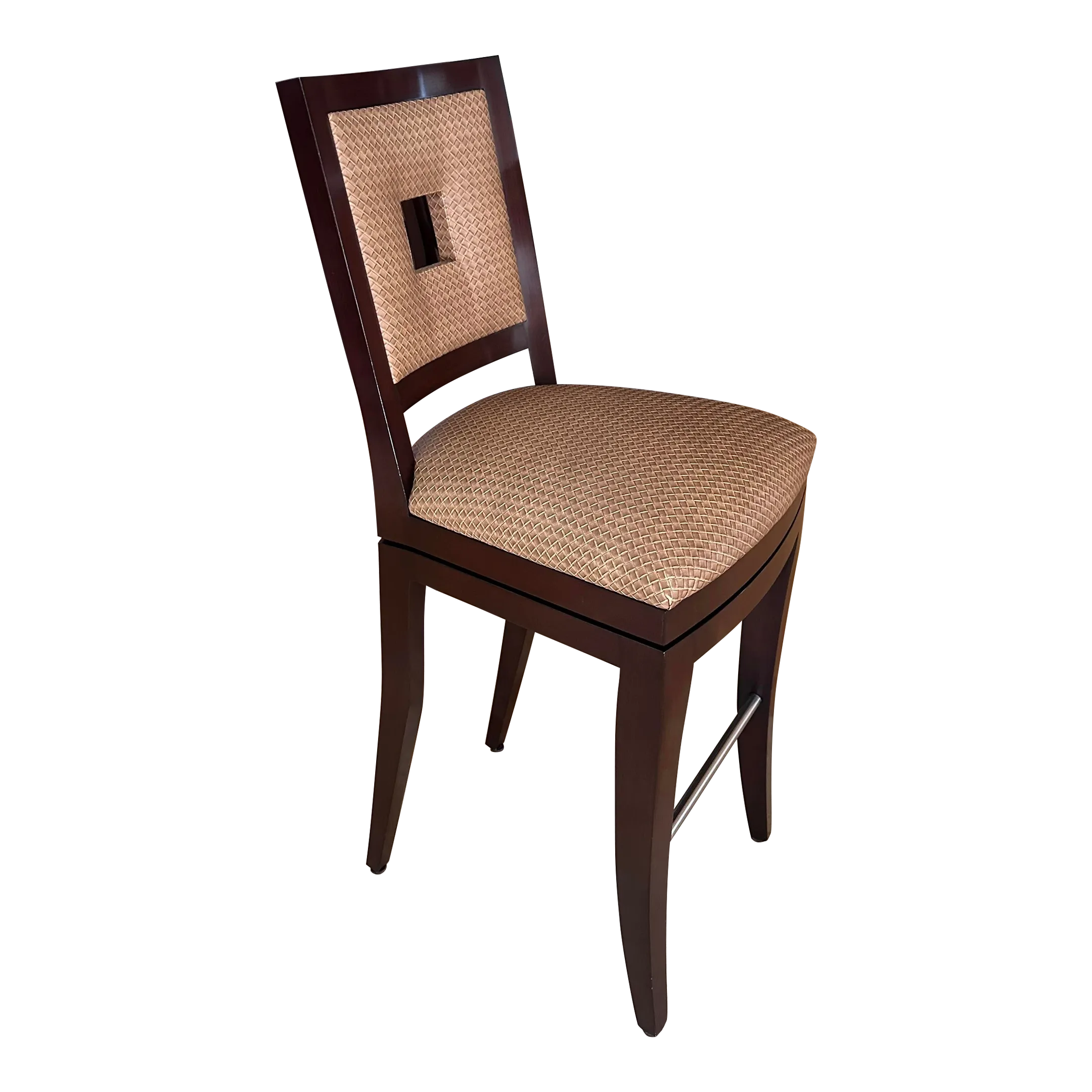 Berman Rosetti for Mimi London Co Art Deco Counter Height Bar Stool ...