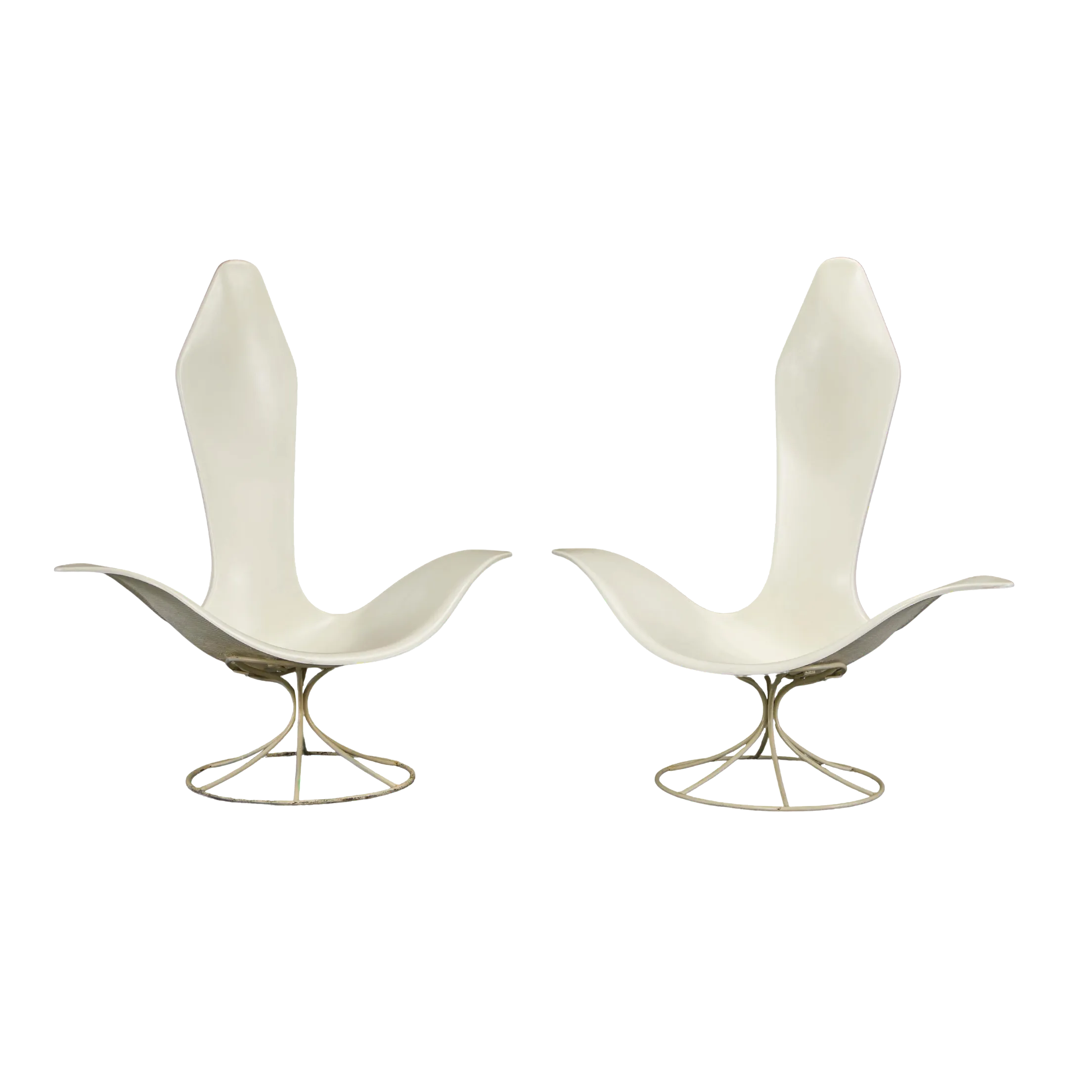 Tulip Chairs by Erwine and Estelle Laverne for Laverne International ...