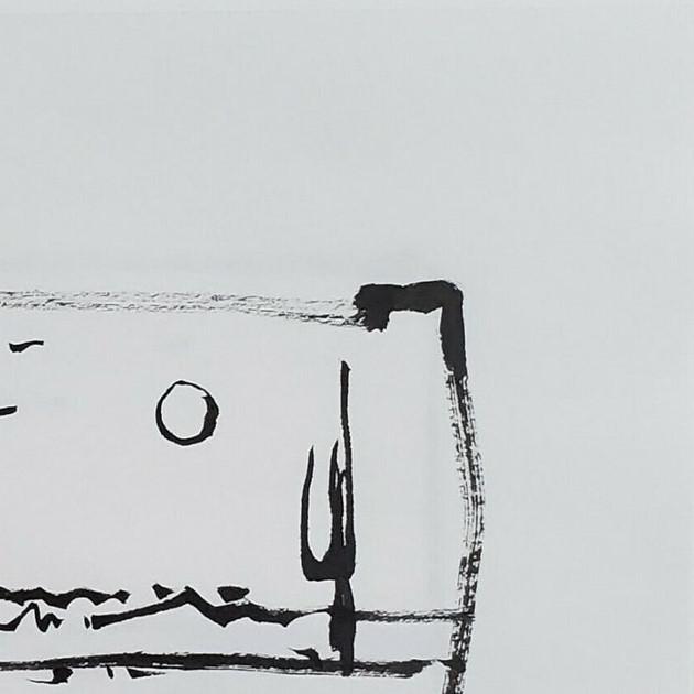 Desert Pen Drawings