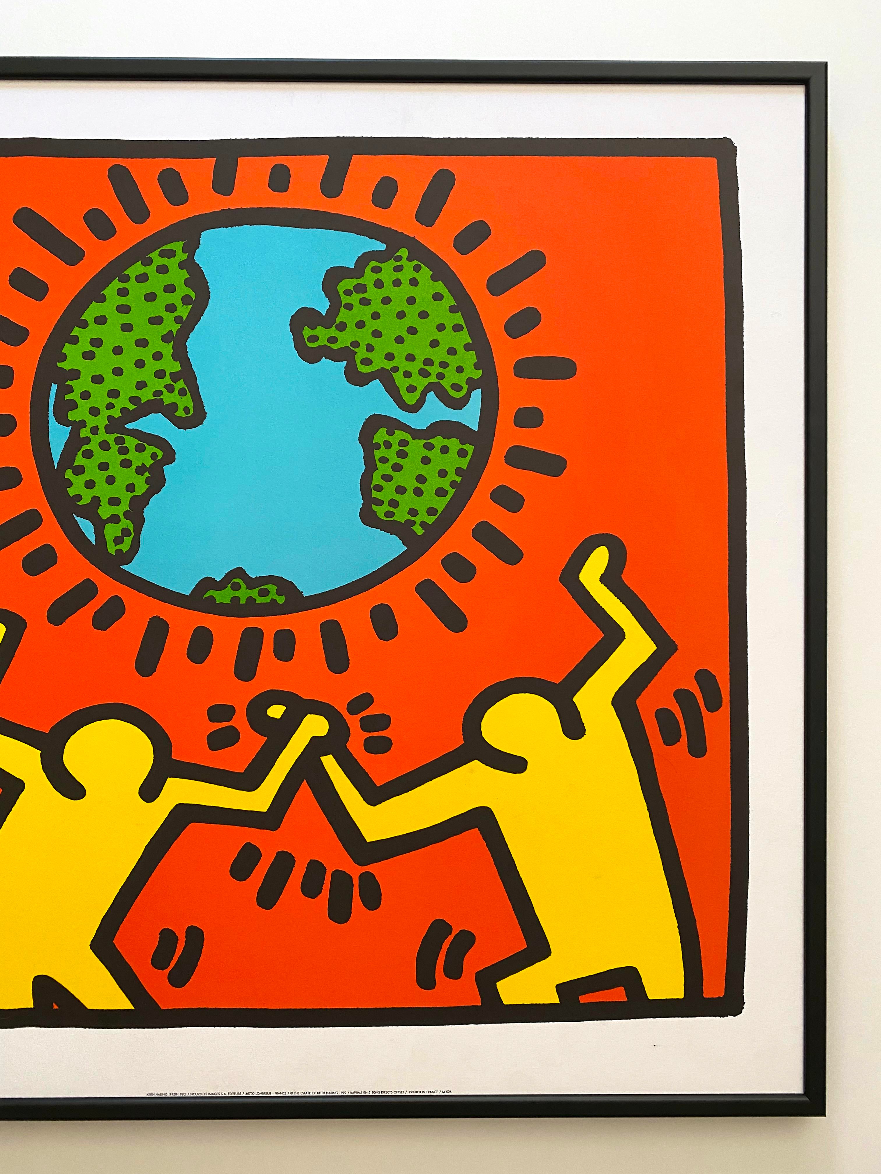 Keith Haring Pop Art