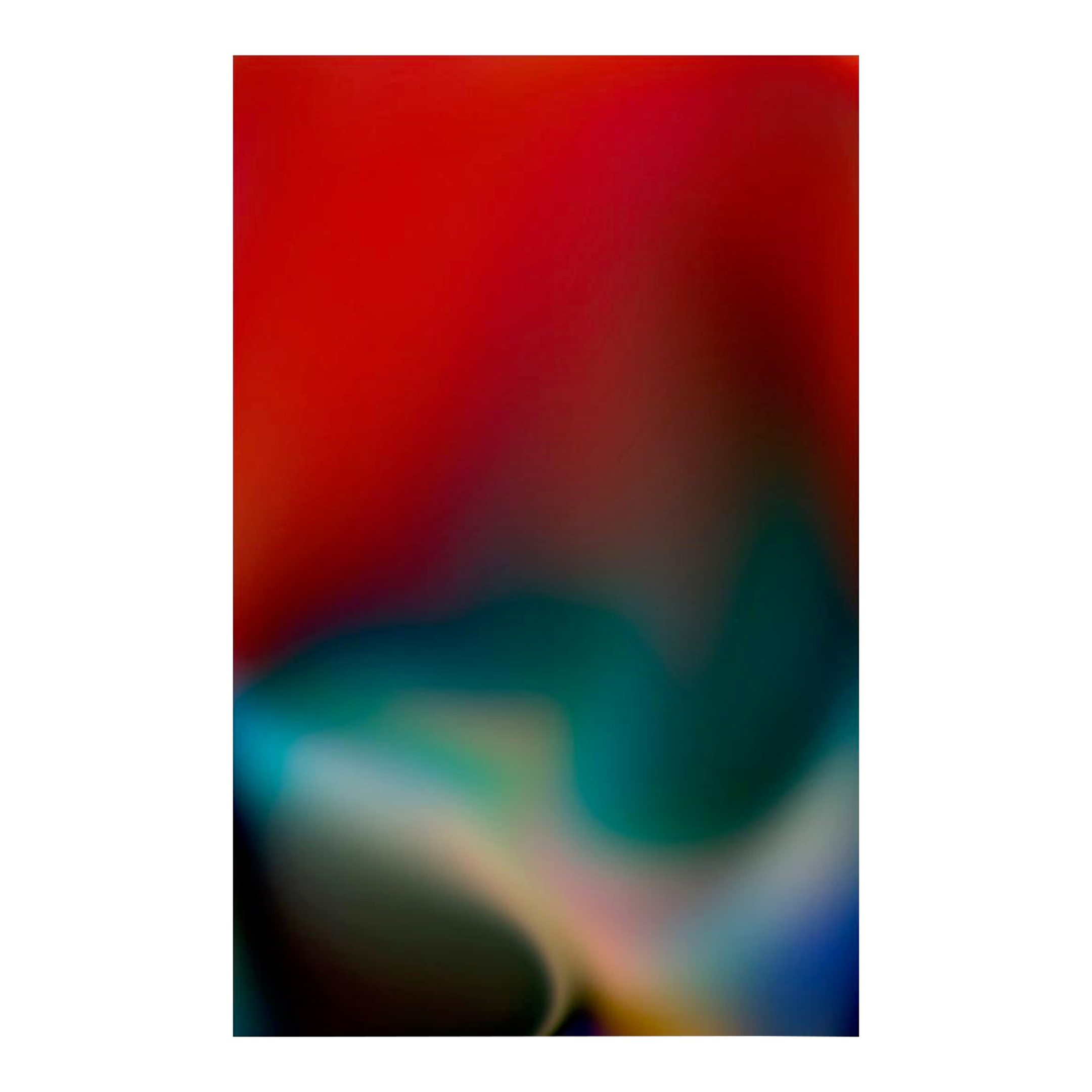 Contemporary Abstract Chromogenic Print Face-Mounted 3mm Matte ...