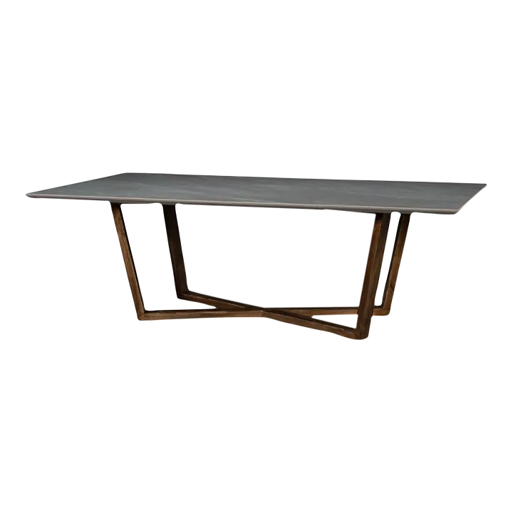 Modern Style Dining Table | Chairish