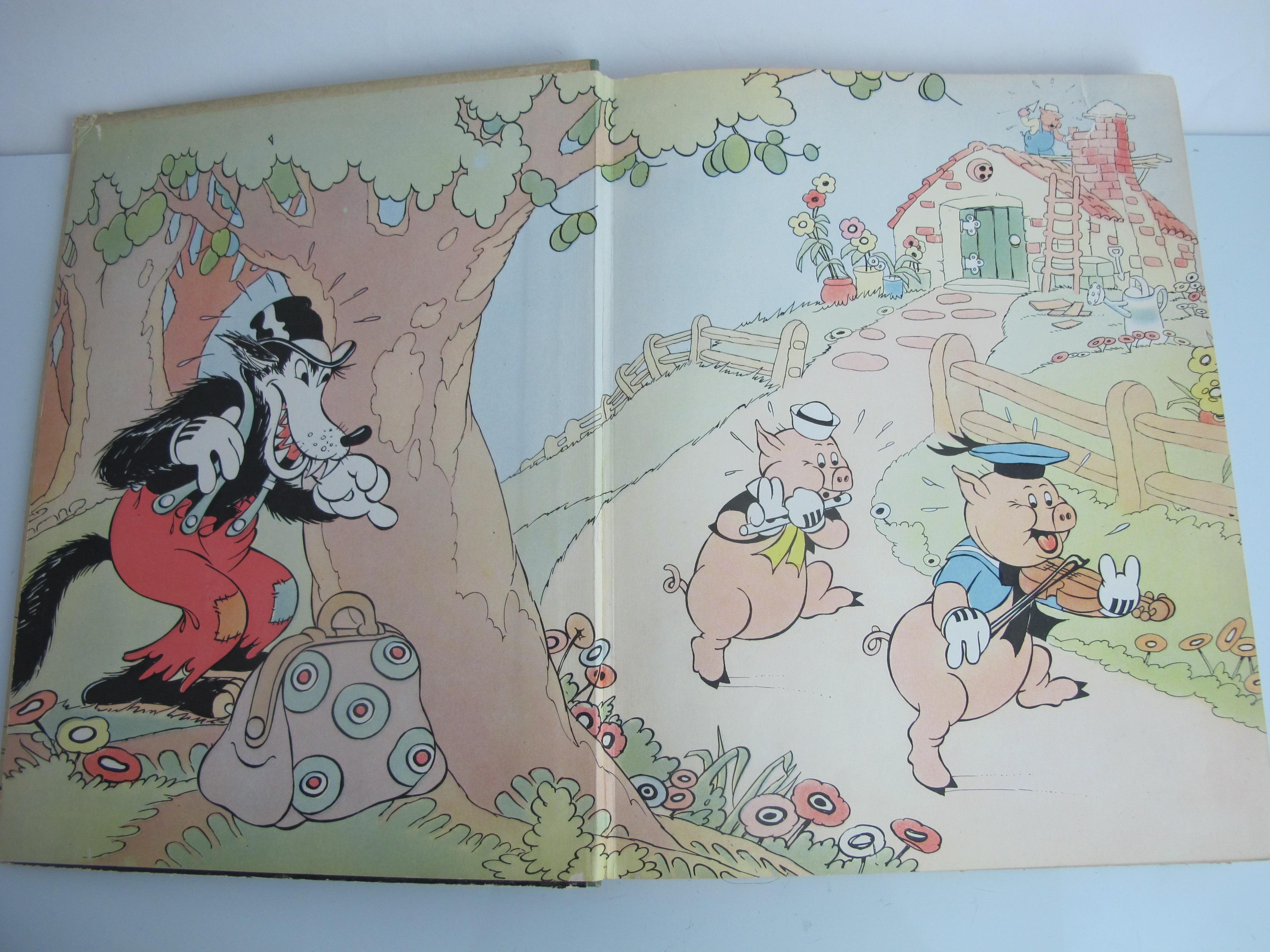 Three Little Pigs Book Disney