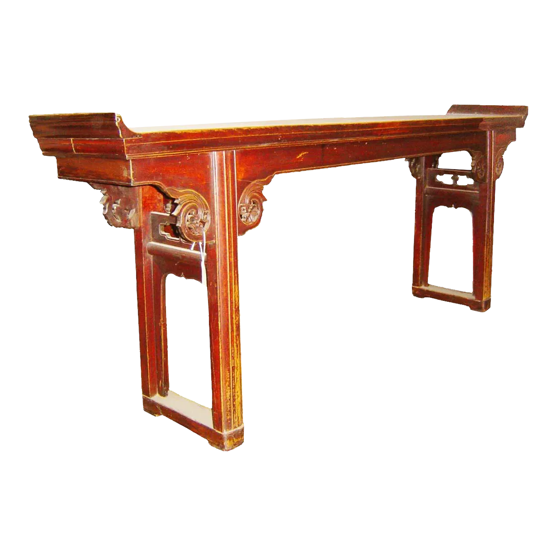 Late 18th Century Authentic Antique Altar Table | Chairish