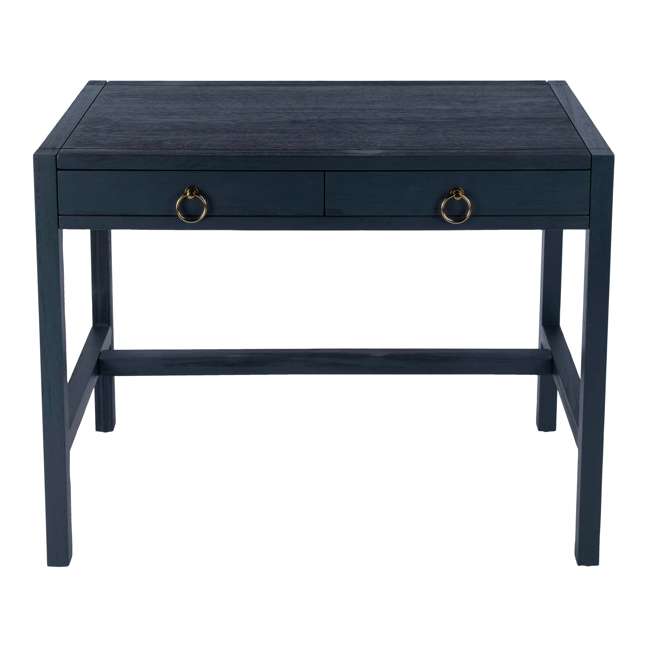 Lark Desk, Navy Blue | Chairish