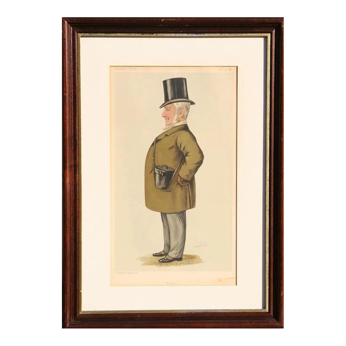 Mr. Matthew Dawson - Men of the Day, Leslie Matthew Ward (Spy) Vanity ...