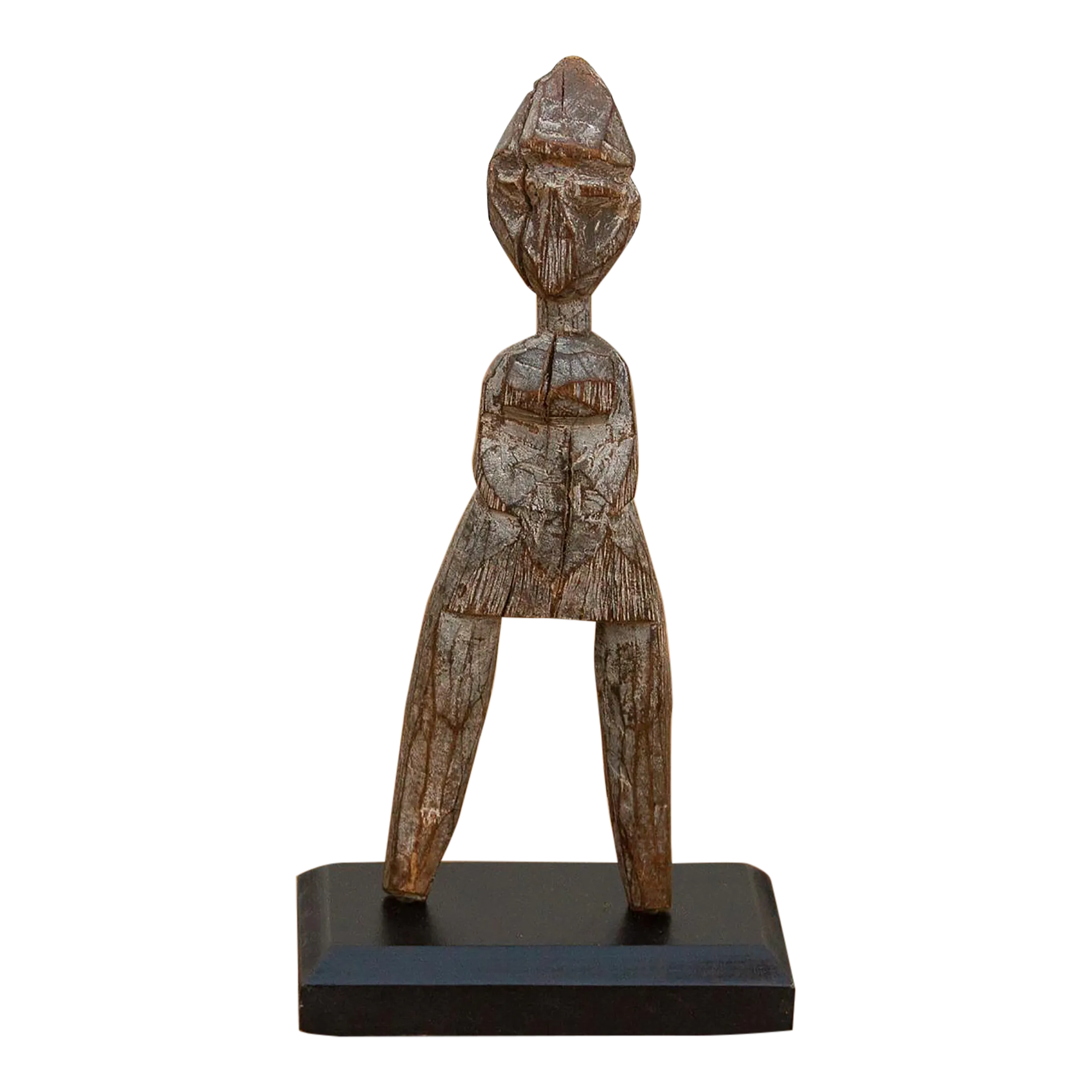 Ancient Pride Carved Tribal Slingshot | Chairish