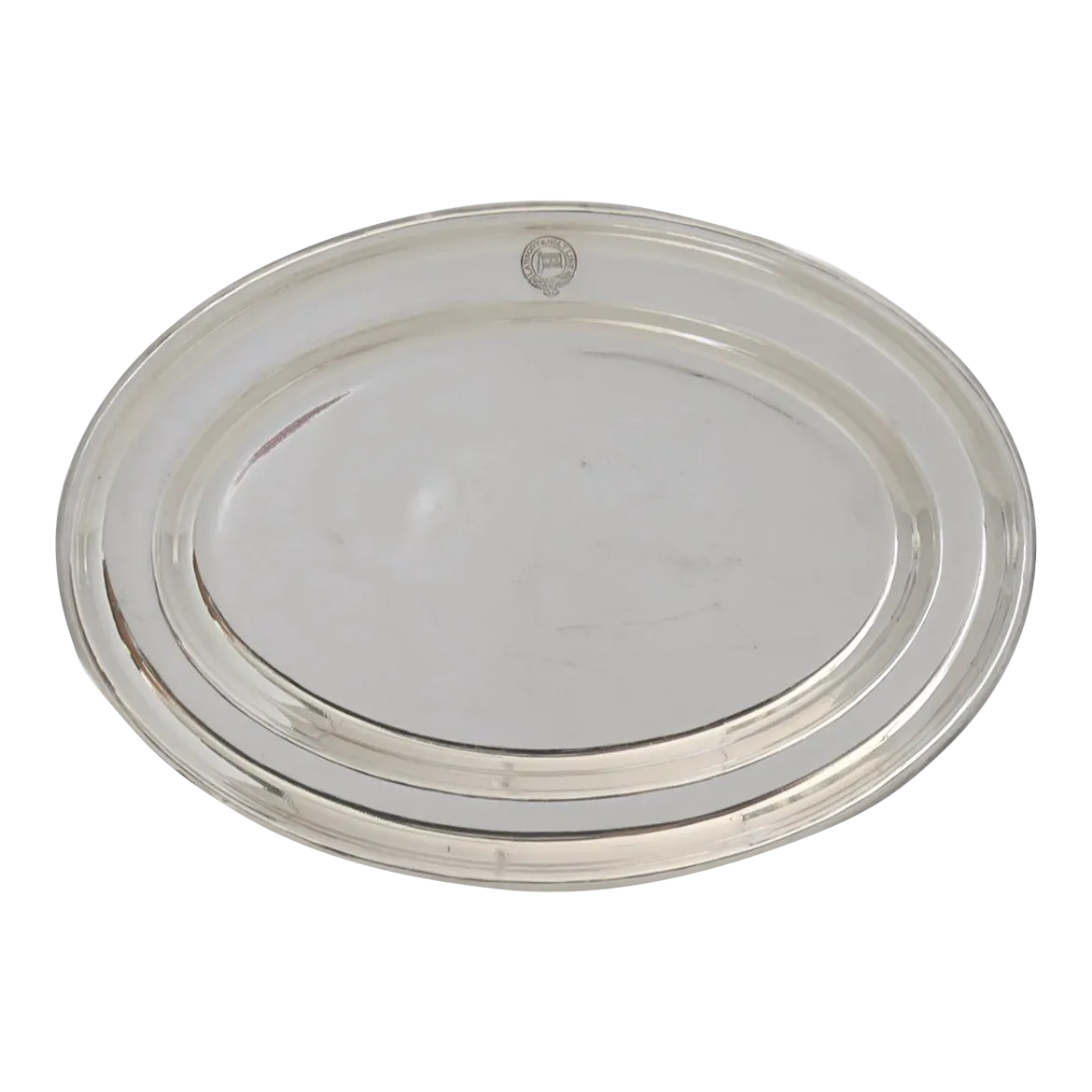 Early 1900s Lamport & Holt Ocean Liner Hotelware Platter | Chairish