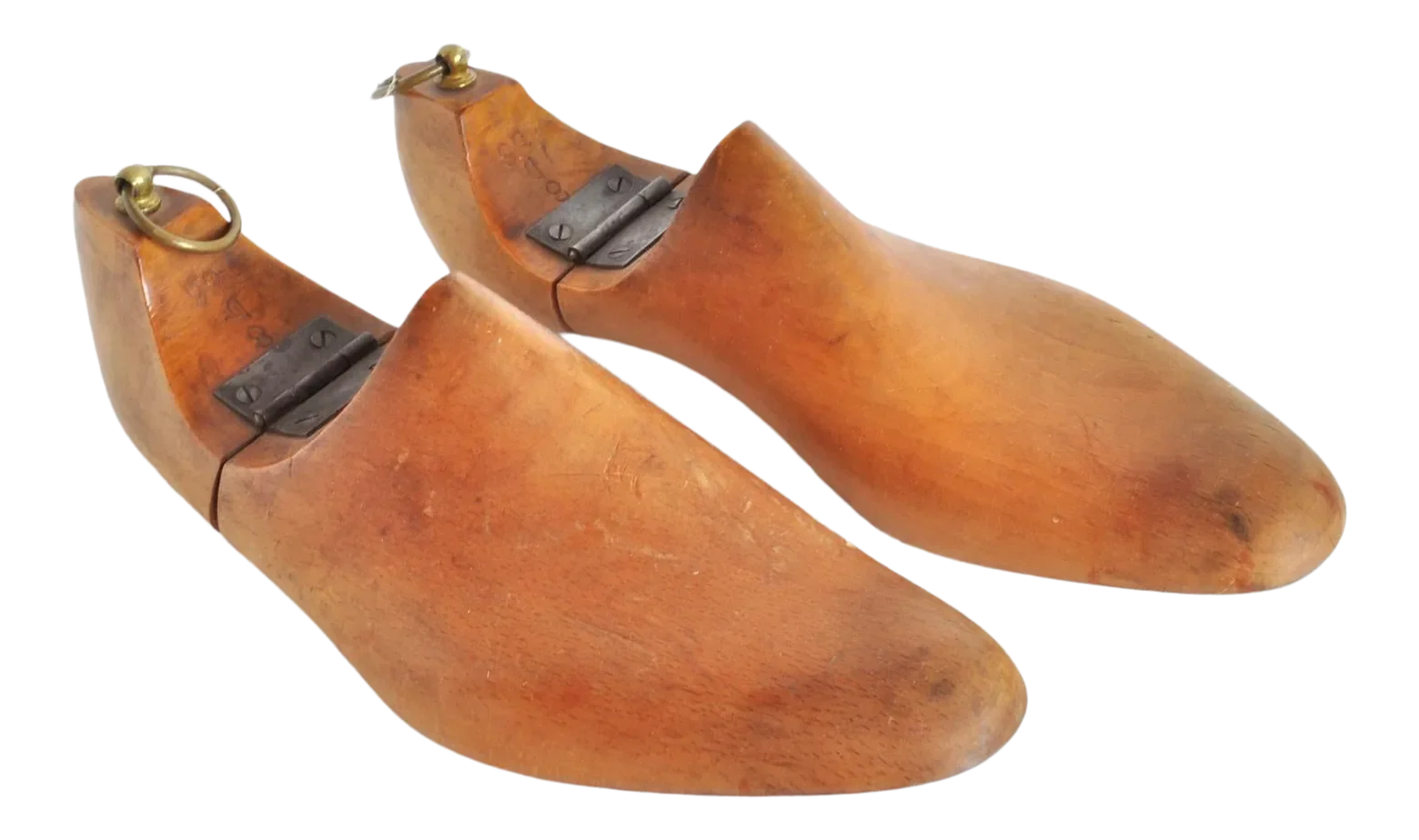 Mid 20th Century Wooden Shoe Molds | Chairish