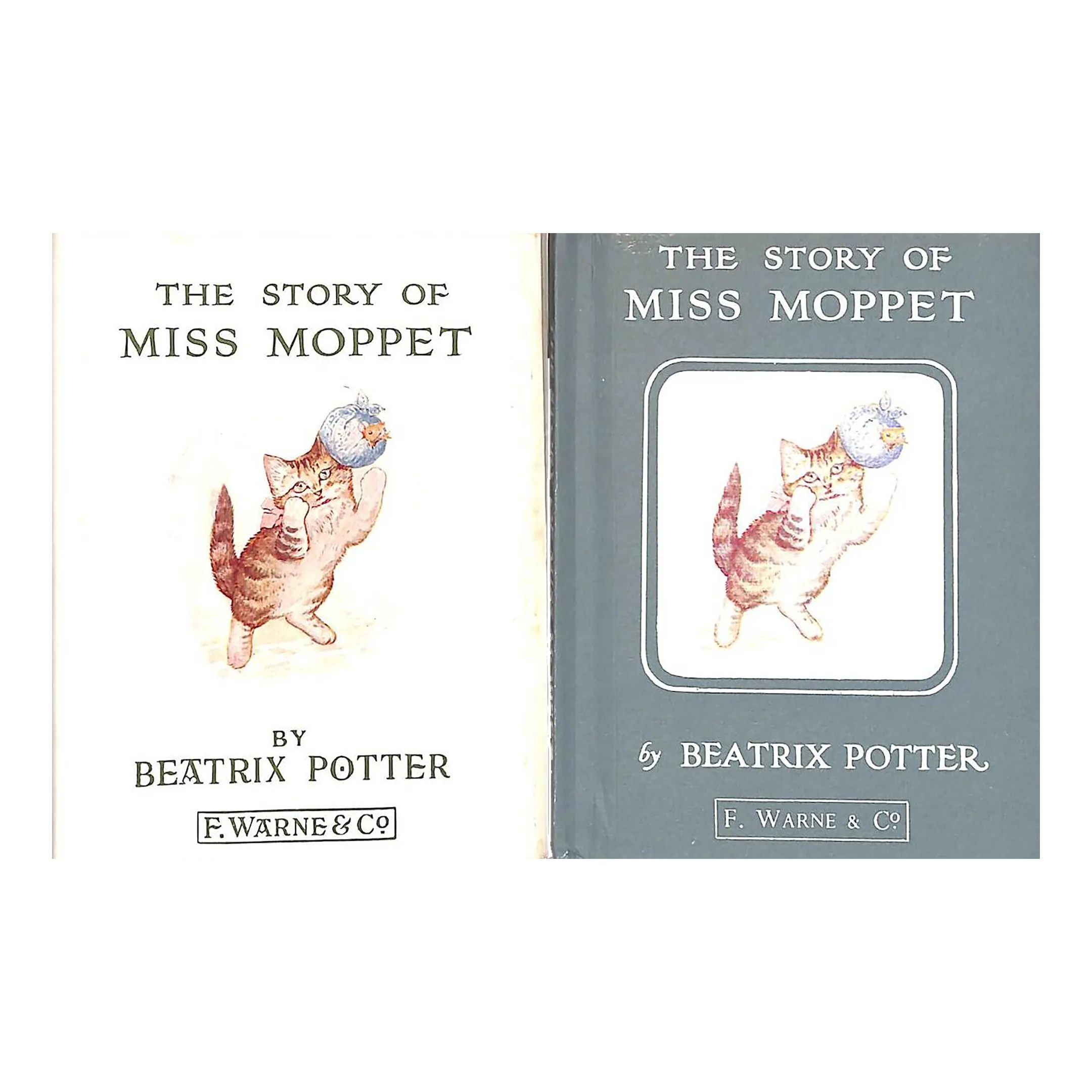 "The Story of Miss Moppet" Potter, Beatrix | Chairish