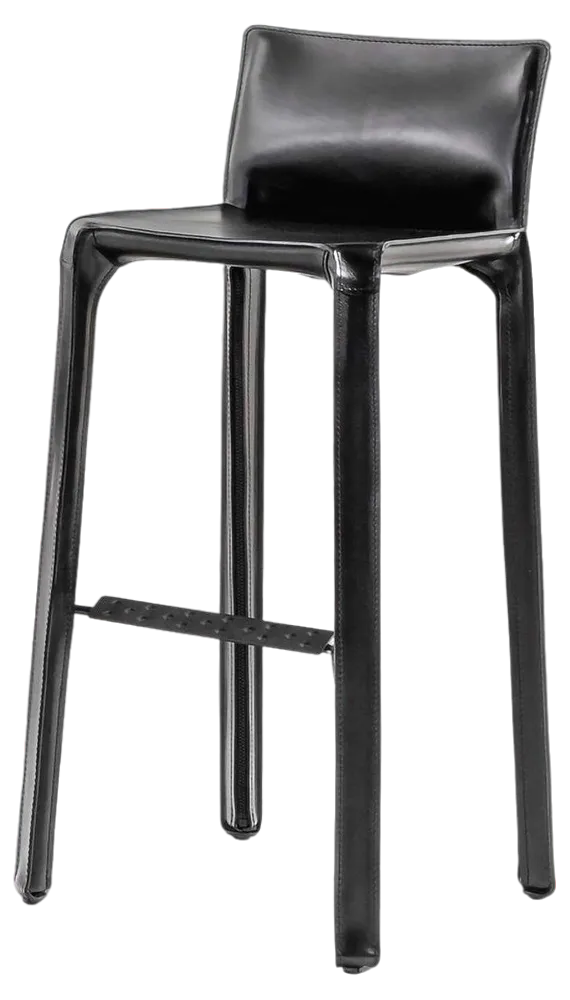 Cab Stool 410 by Mario Bellini for Cassina | Chairish