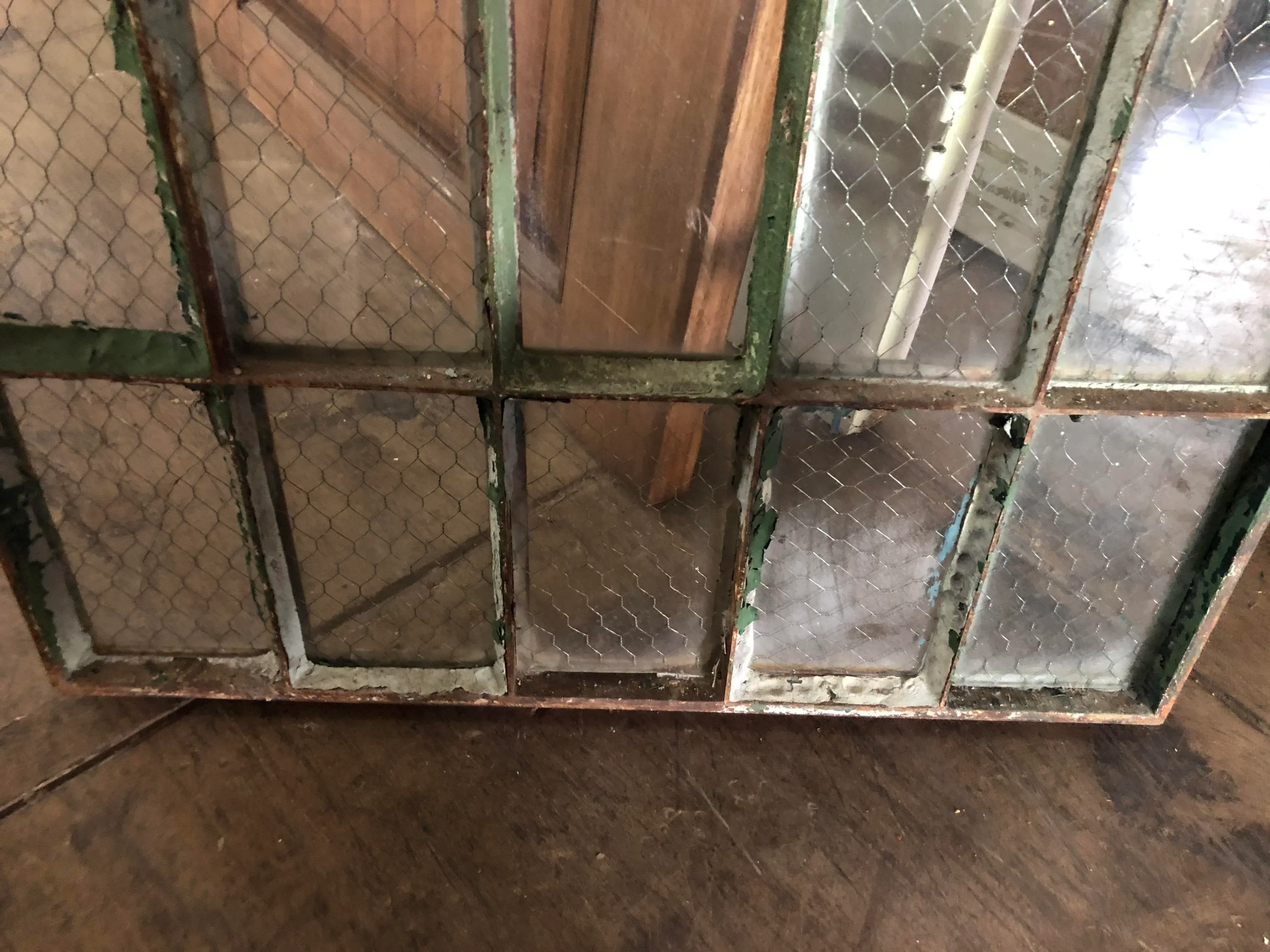 Vintage Industrial Windows