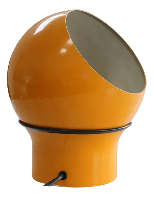Swedish Space Age Table Lamp Model Klot 3 from Hemi, 1970s | Chairish