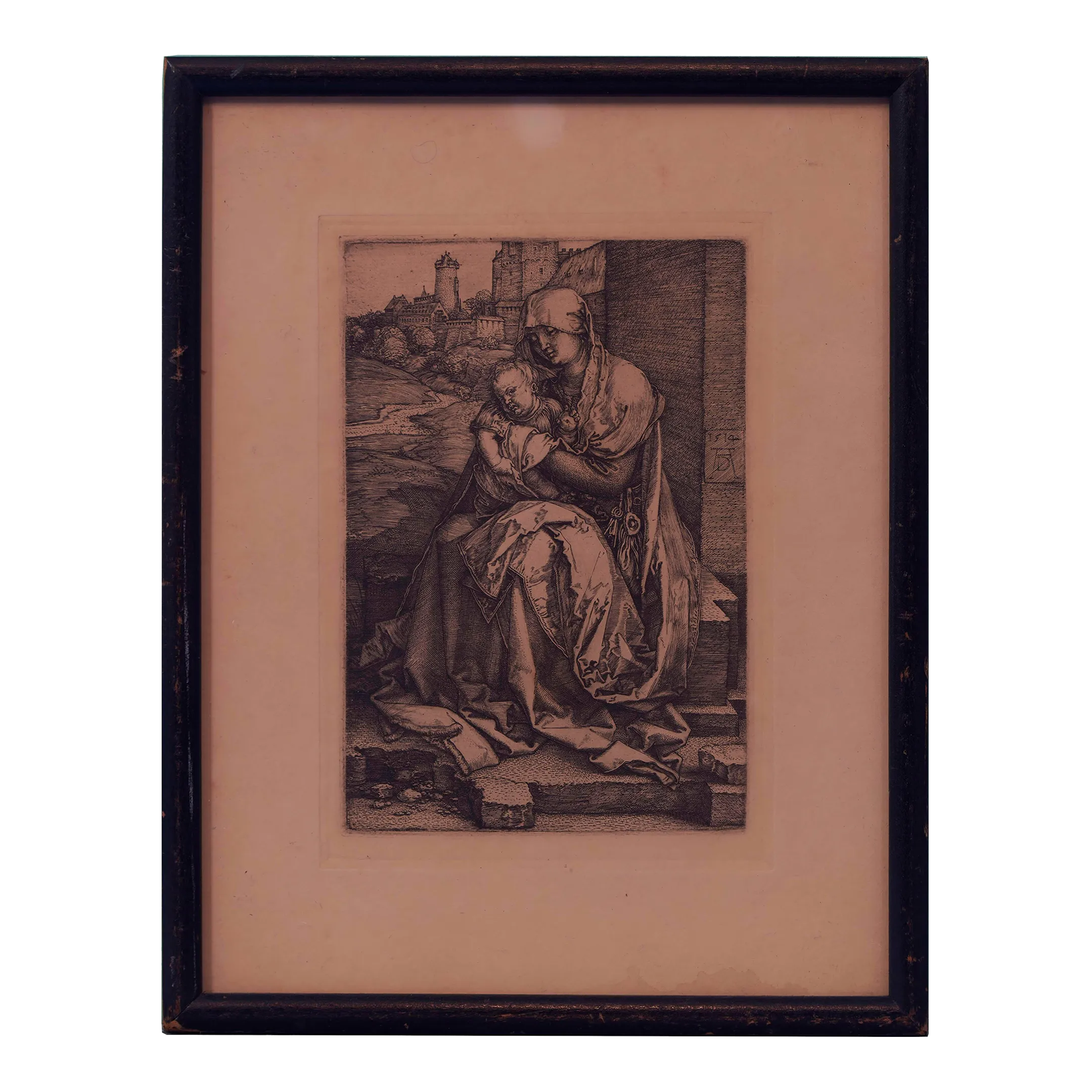 19th C. Engraving After Albrecht Durer | Chairish