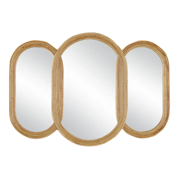 Currey & Company Triboa Mirror | Chairish