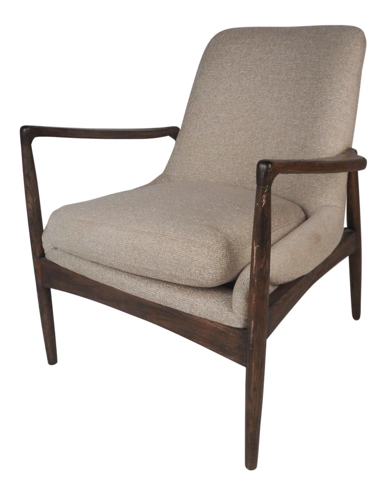 1970s Contemporary Modern Lounge Chair | Chairish