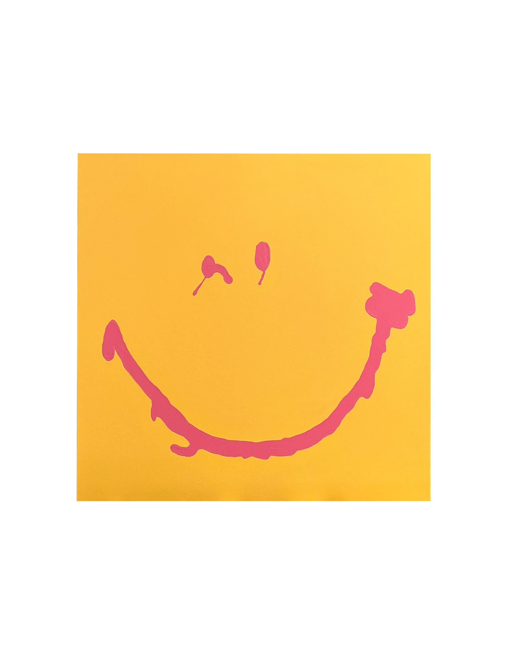 Original Yellow Happy Face