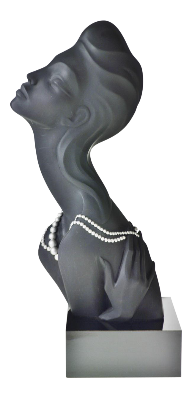 Vintage 1990 Austin Productions Alexander Danel Pearls Sculpture of ...