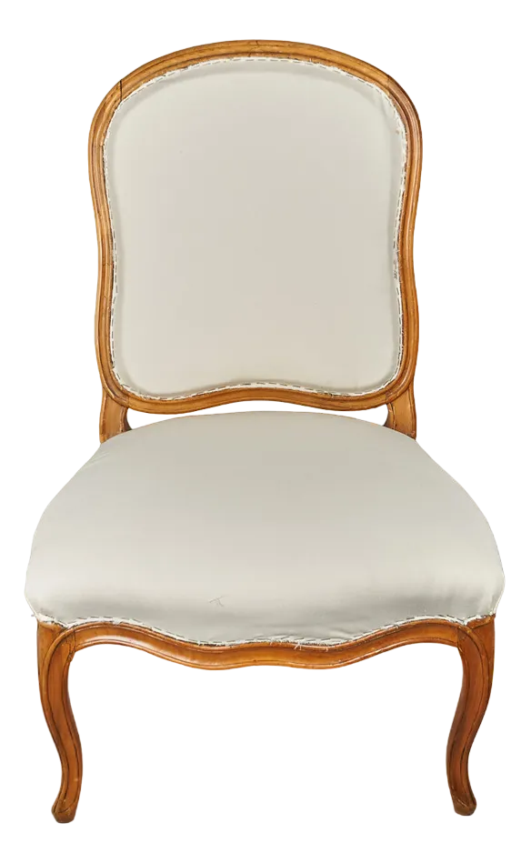 Antique Louis XV Chair, 1700s | Chairish