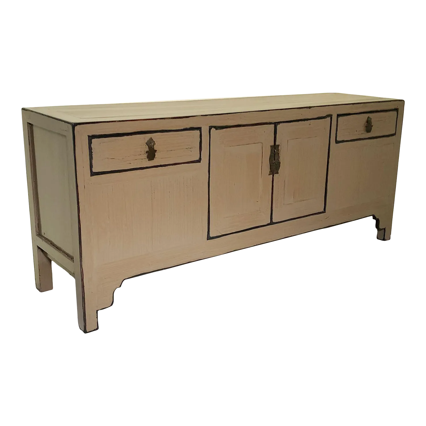 Antique Chinese Petit Ming Cabinet, Circa 1800-1849 | Chairish