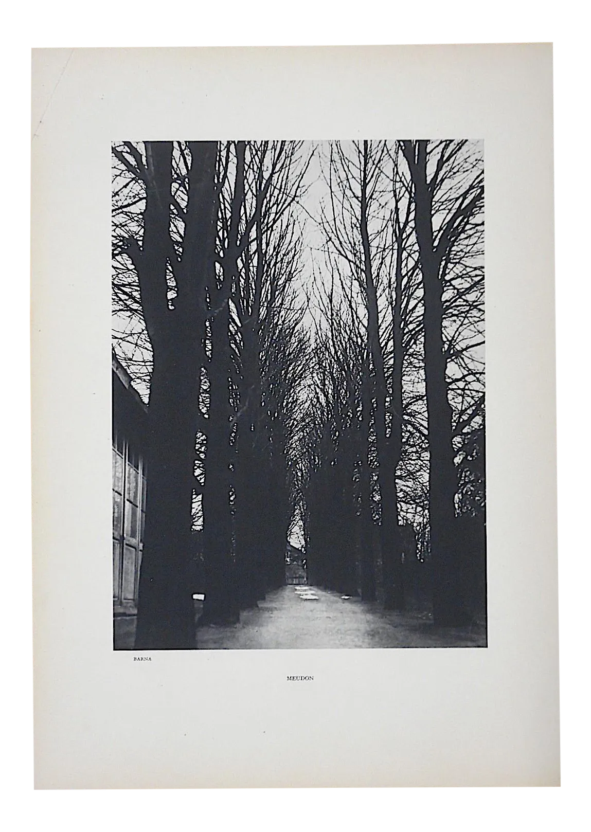 Vintage Heliogravure Photo By Brassai-Verve-Paris-1939 | Chairish