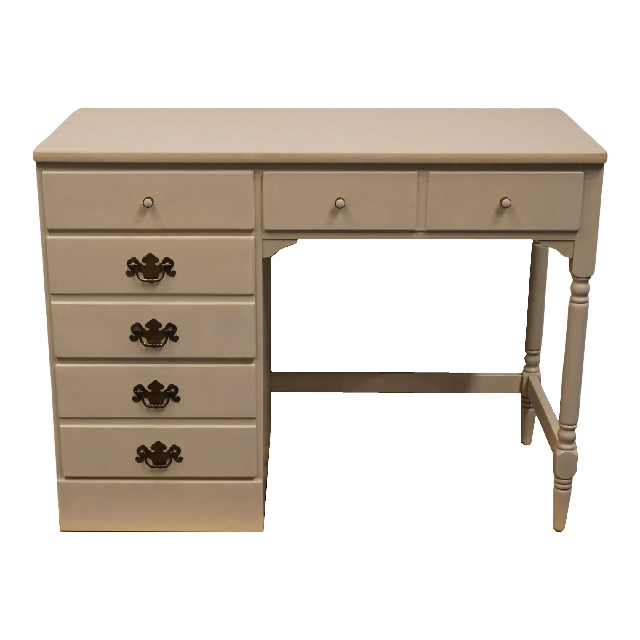 Ethan Allen Heirloom Collection Custom Room Plan Crp 40 Cream Off White Painted Student Desk 14 4550 400 Finish Chairish