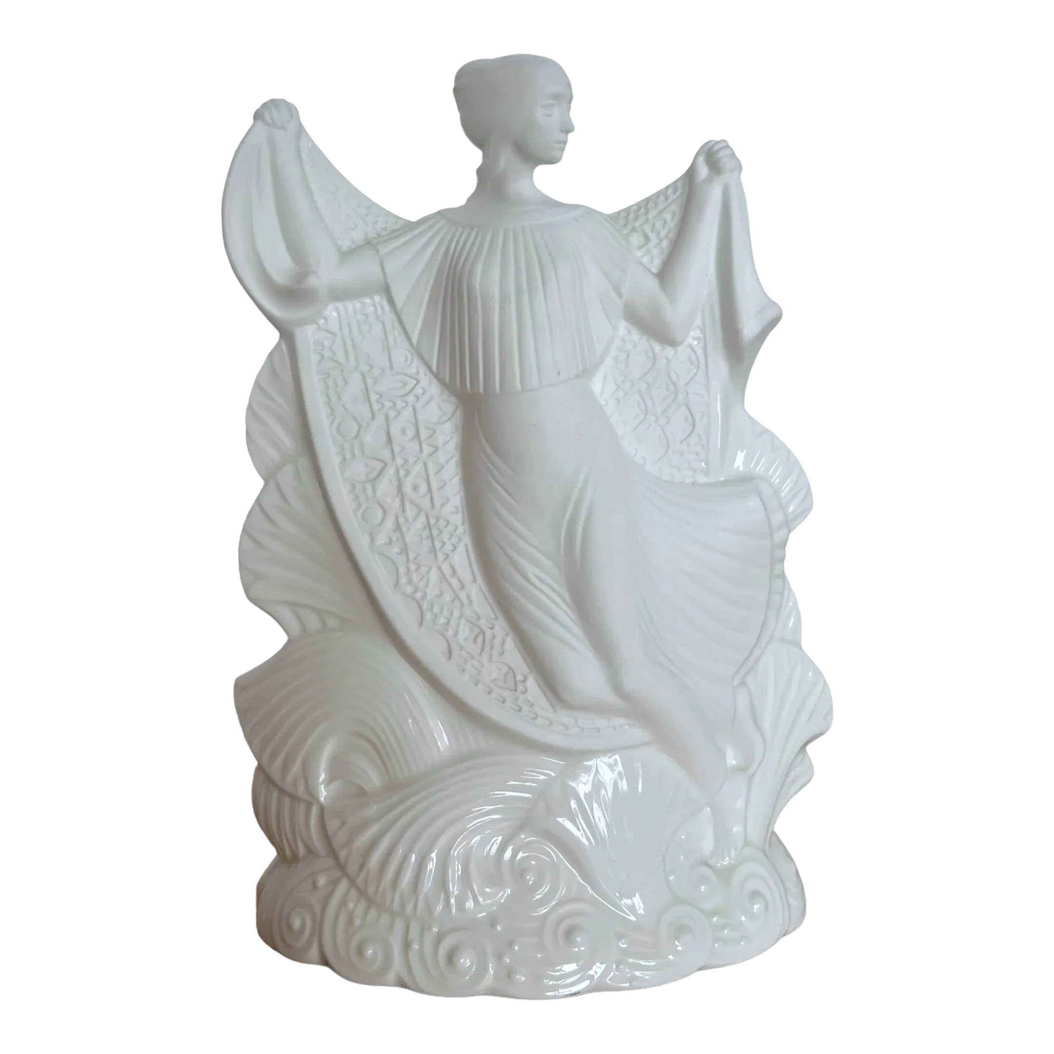 1990s Galatea and the River Figure | Chairish
