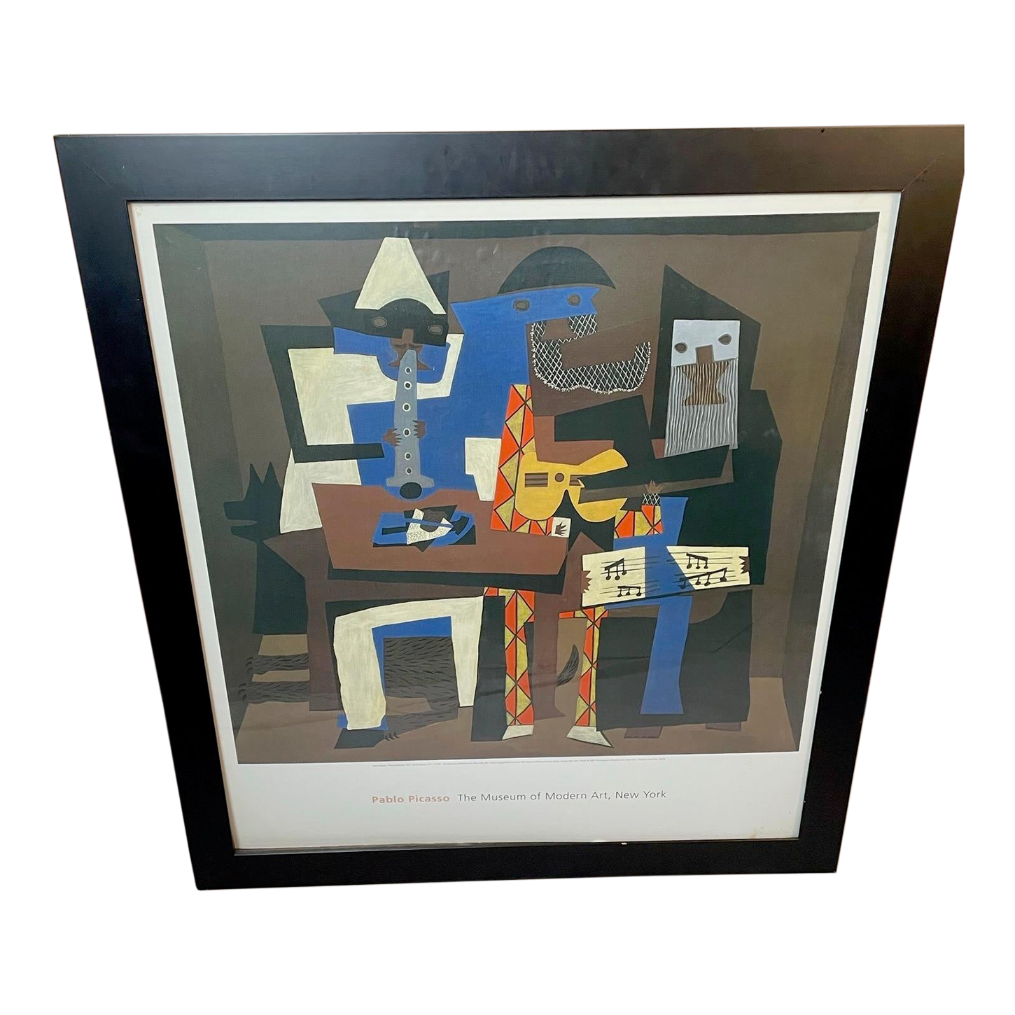 Pablo Picasso Three Musicians
