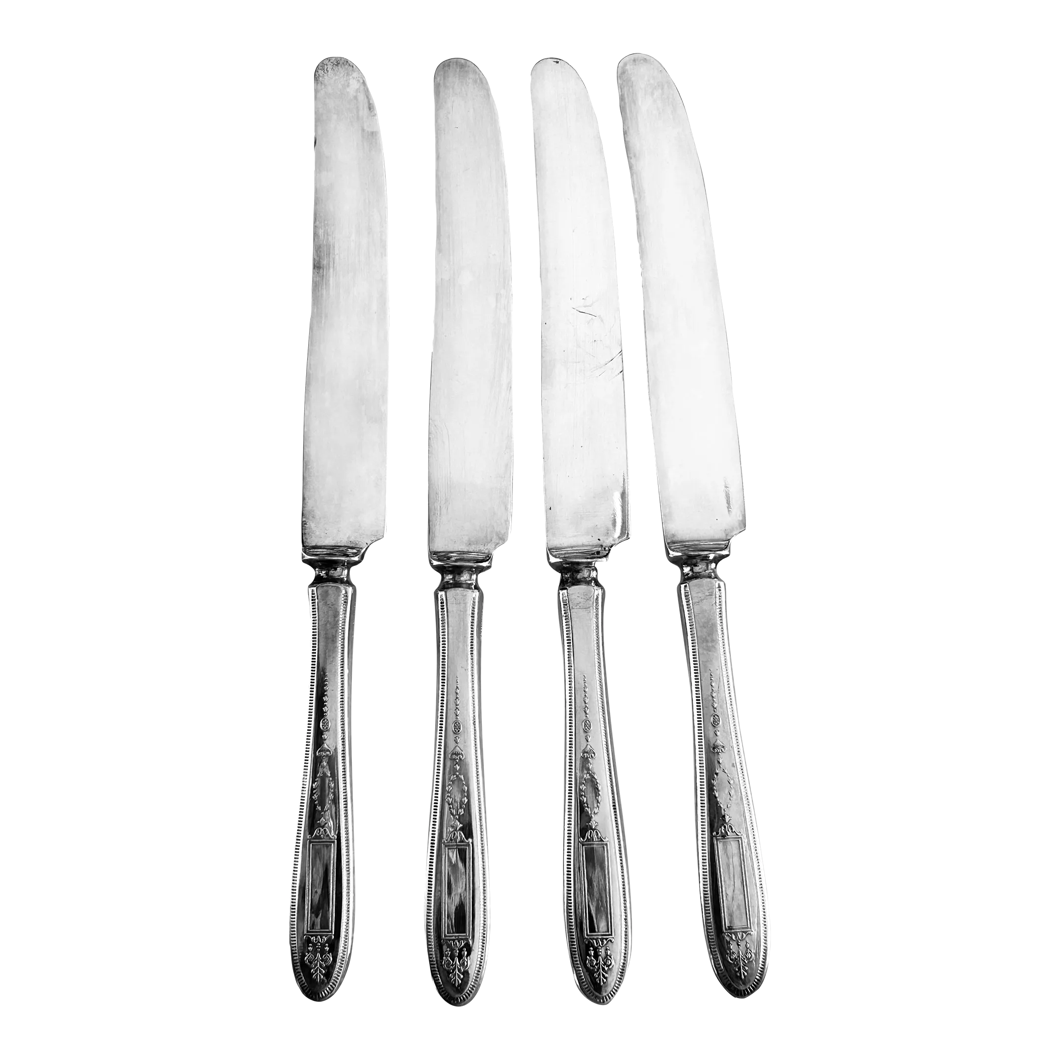1920's Community Silver Plate"Grosvenor" Pattern Dinner Knives “g ...