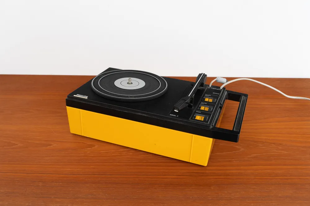 philips stereo record player
