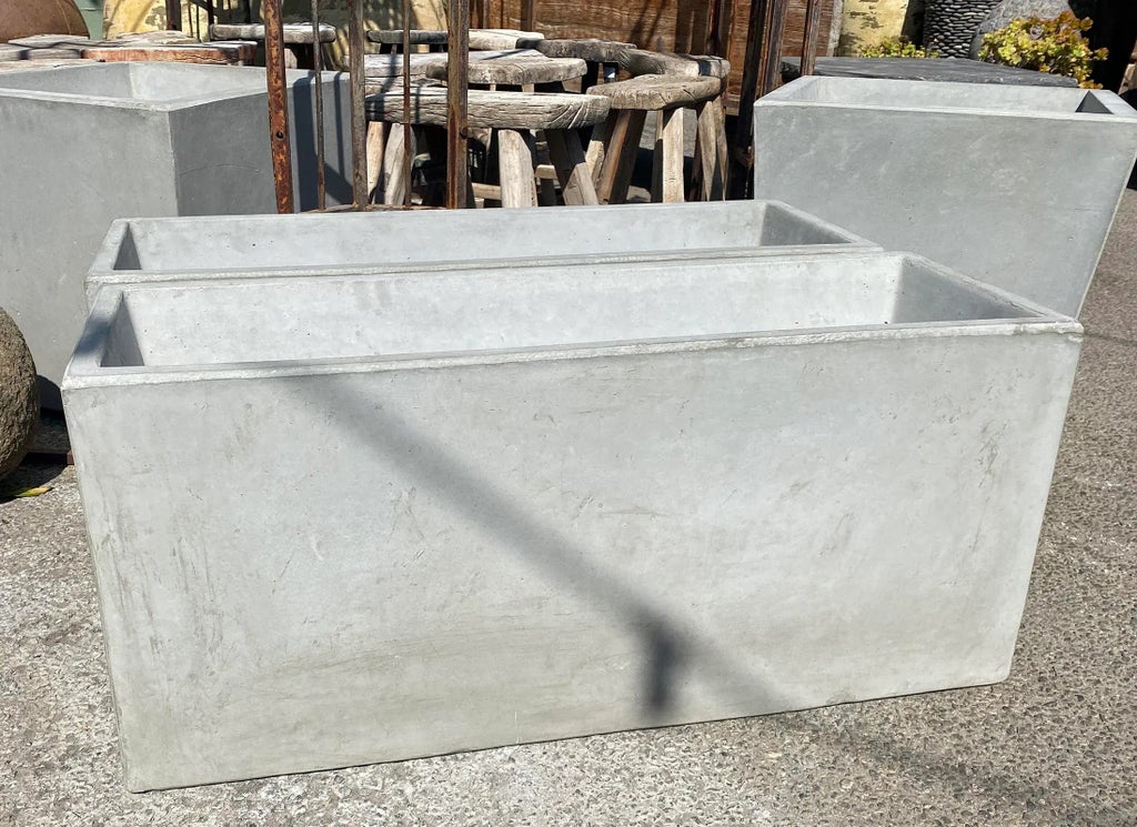 Details Concrete Planter Box