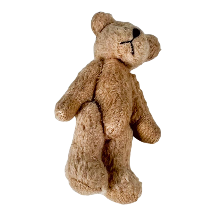Mid 20th Century Tiny Baby Teddy Bear Soft Huggable Vintage | Chairish
