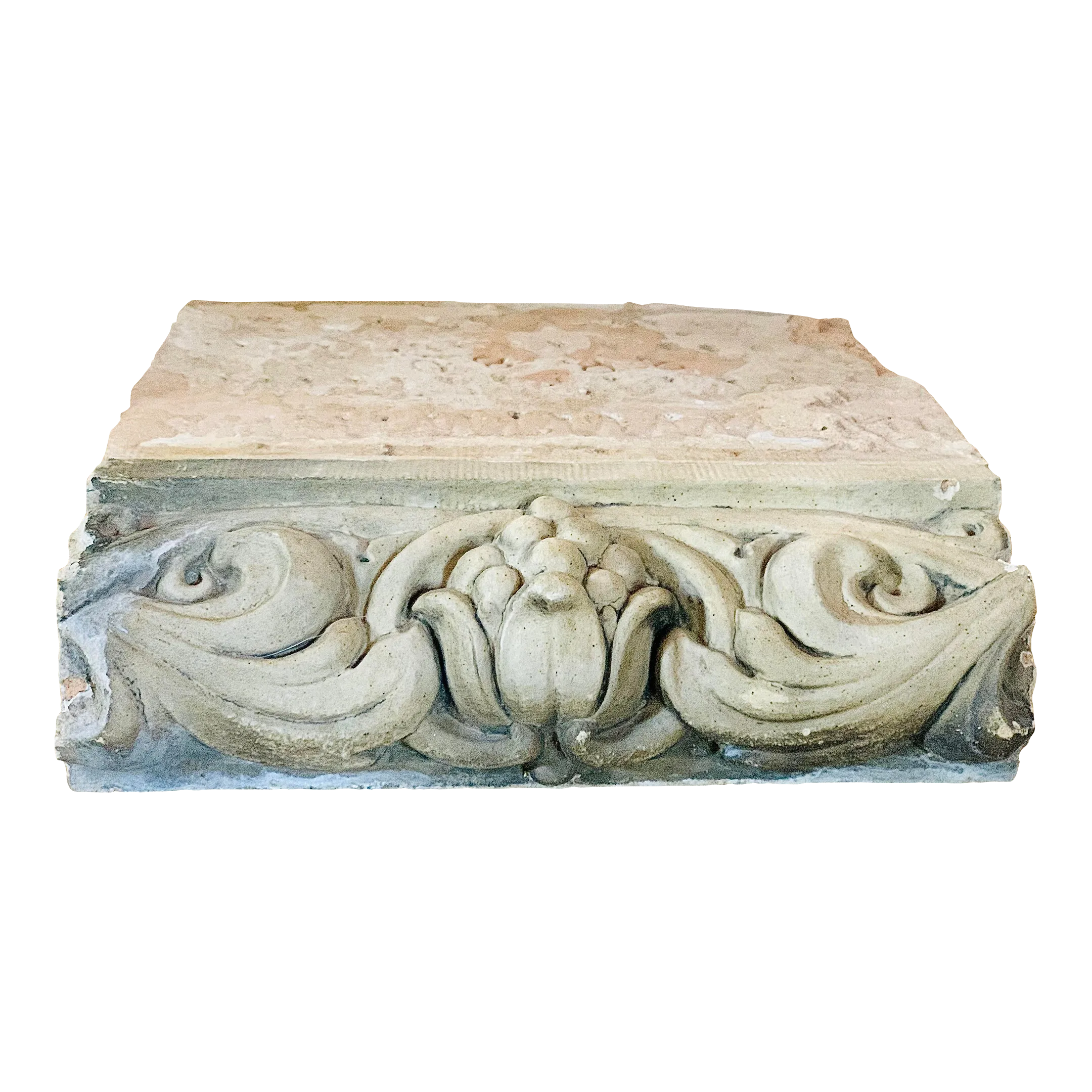 Late 19th Century Victorian English Terracotta Frieze Fragment/Molded ...