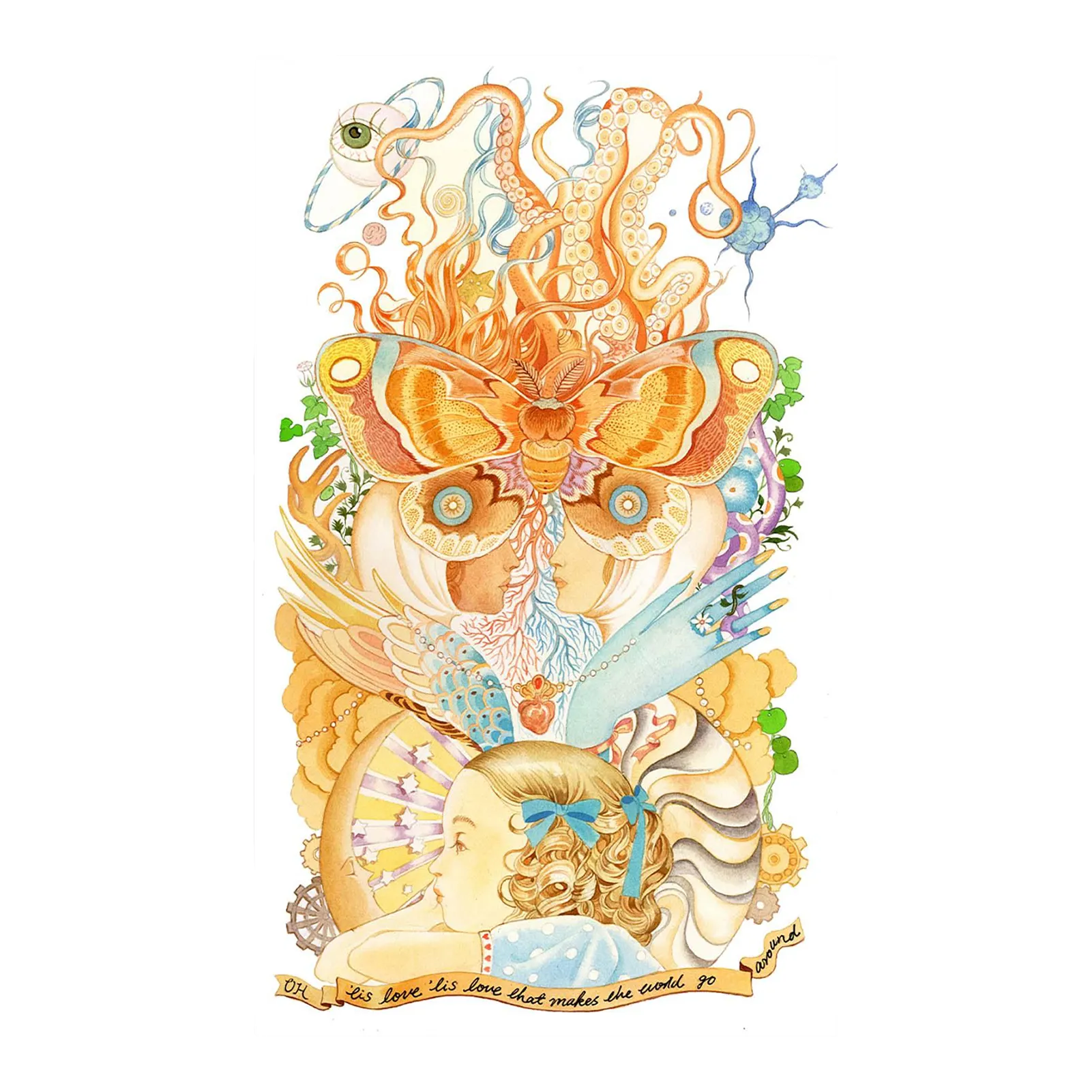 "The Quirky Riddles of Love" Original by Vikki Zhang From the Alice in ...