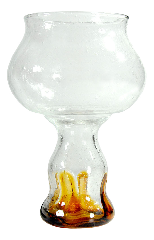 Vintage Bubble Glass Vase from Joska, 1970s | Chairish