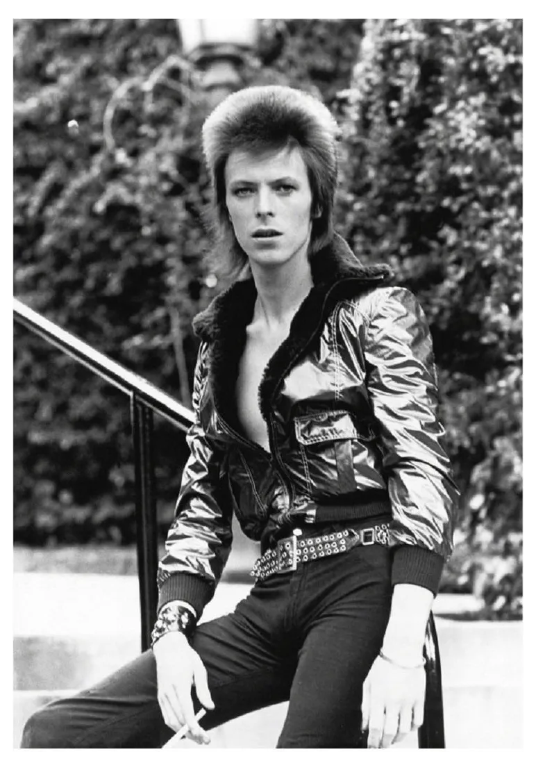 Mick Rock, Bowie Beverly Hills, 1972, Estate Photograph Print | Chairish