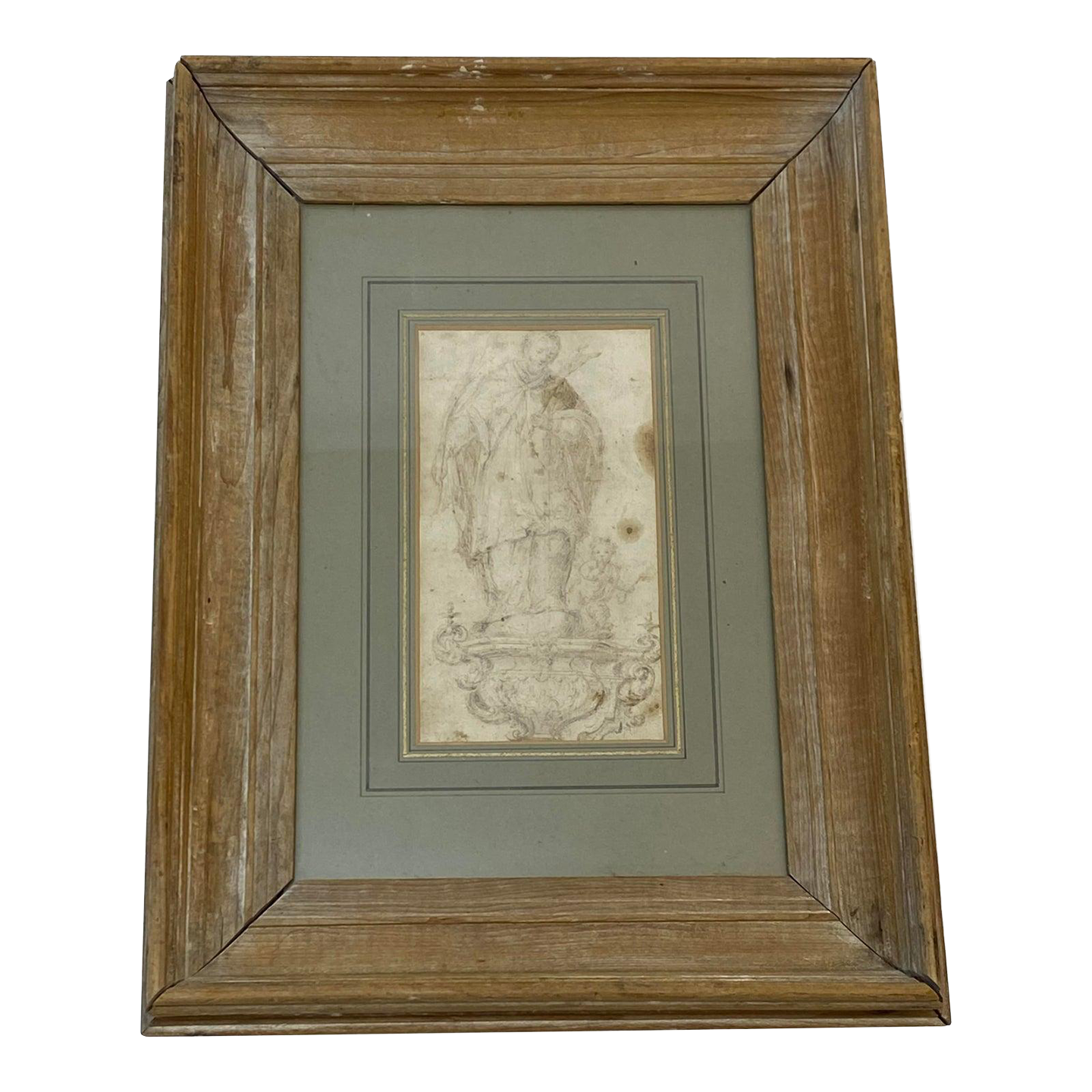 17th Century Old Master Drawing | Chairish