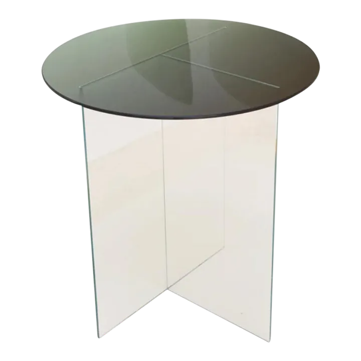 Acrylic Side Table 2 Color | Chairish