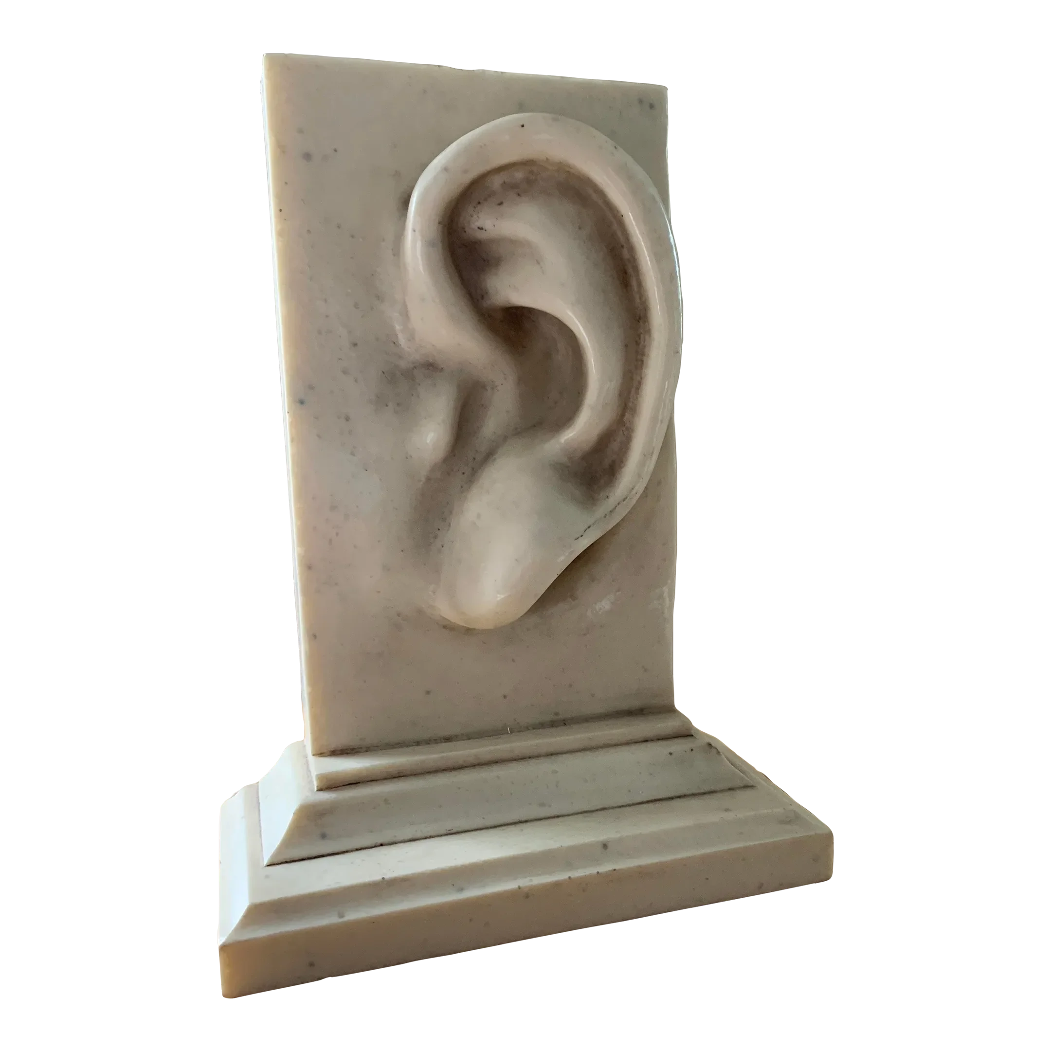 Giant Surreal Ear Pop Art Sculpture Post Modern Bookend - Fornasetti ...