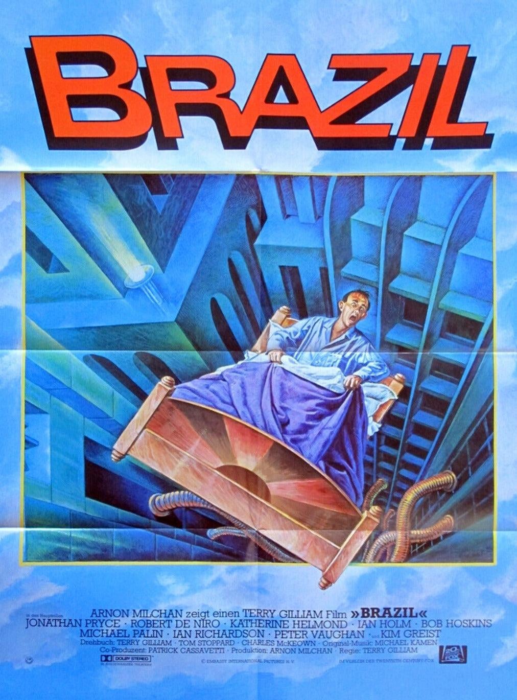 1985 Brazil Poster | Chairish