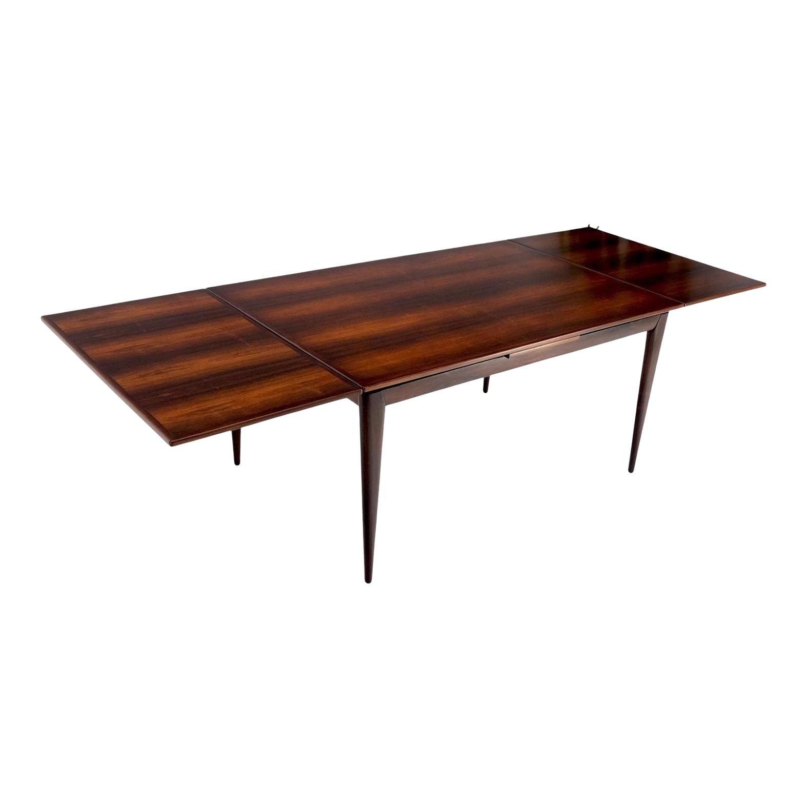 Danish Mid-Century Modern Moller Solid Rosewood Refectory Dining Table ...