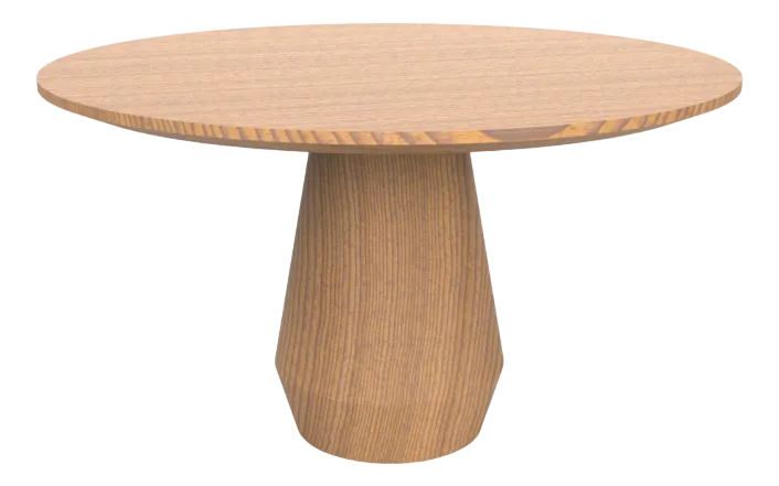 Modern Charlotte Dining Table in Walnut by Collector | Chairish