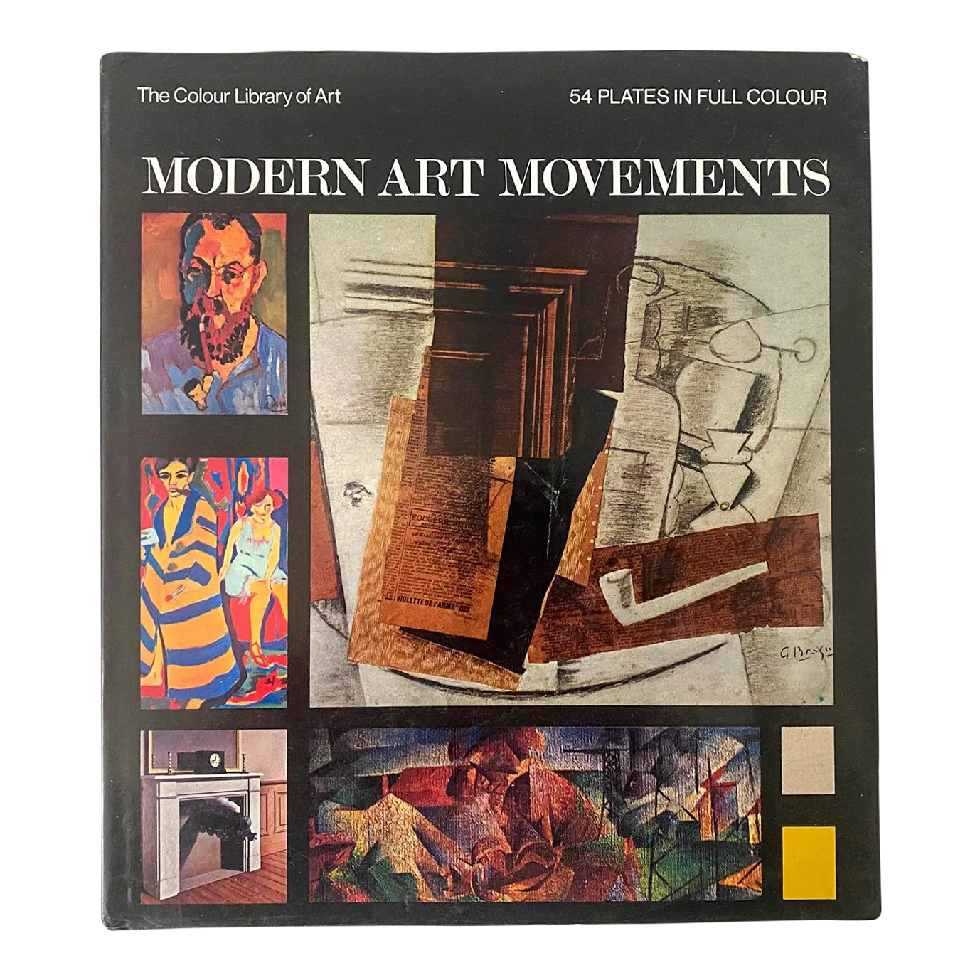 1967 "Modern Art Movements," Vintage Book by Trewin Copplestone | Chairish