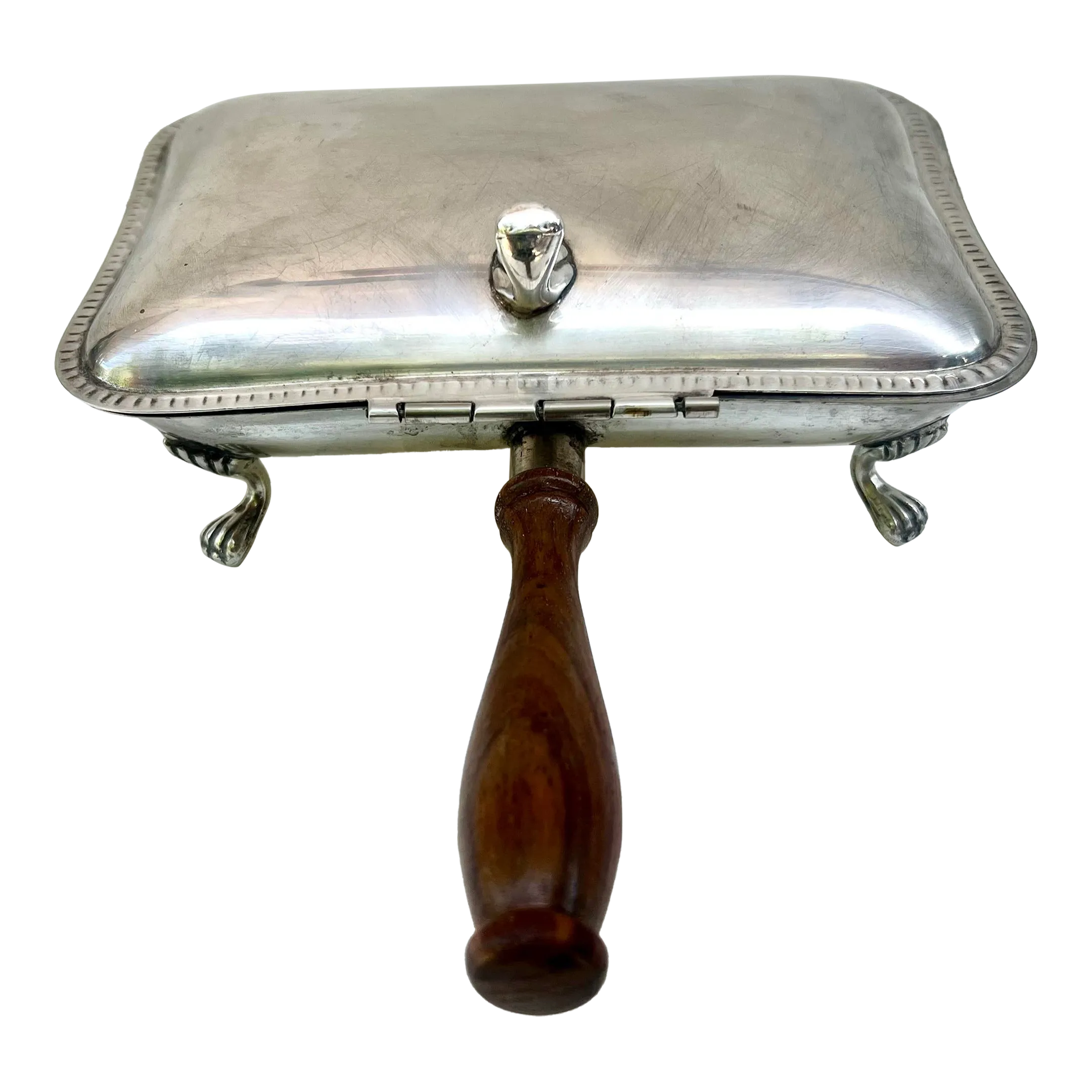 1920s Butler’s Crumb and Ash Removal Service Silver Plate | Chairish
