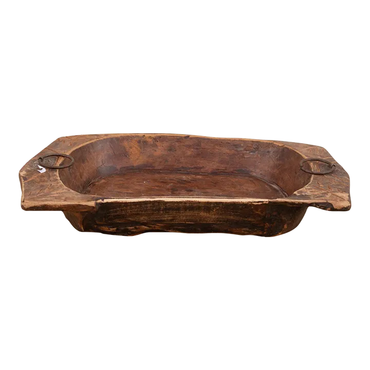 Large Oval Swat Valley Bowl | Chairish